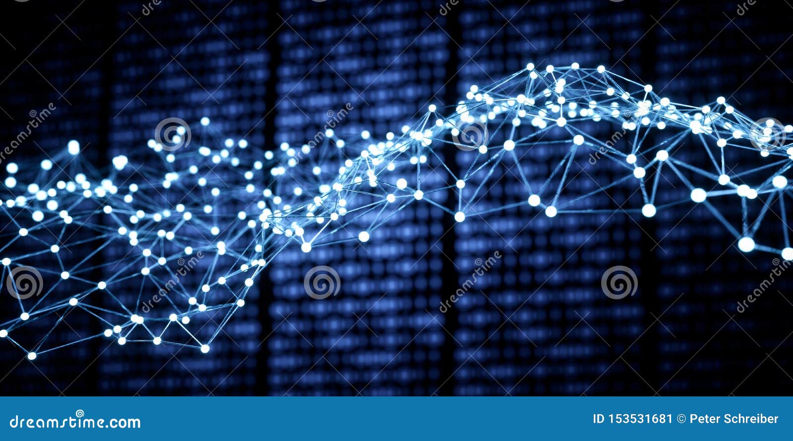 Lightning Molecules - 3d Structure Visualization Stock Illustration ...