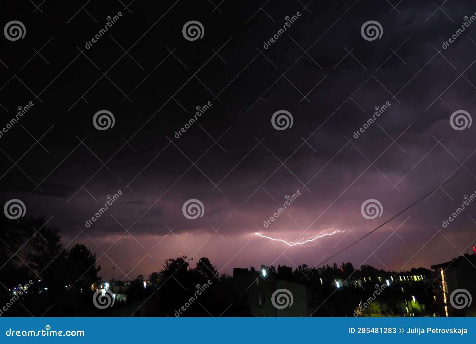 Lightning is a Natural Phenomenon Electrostatic Discharges in the ...