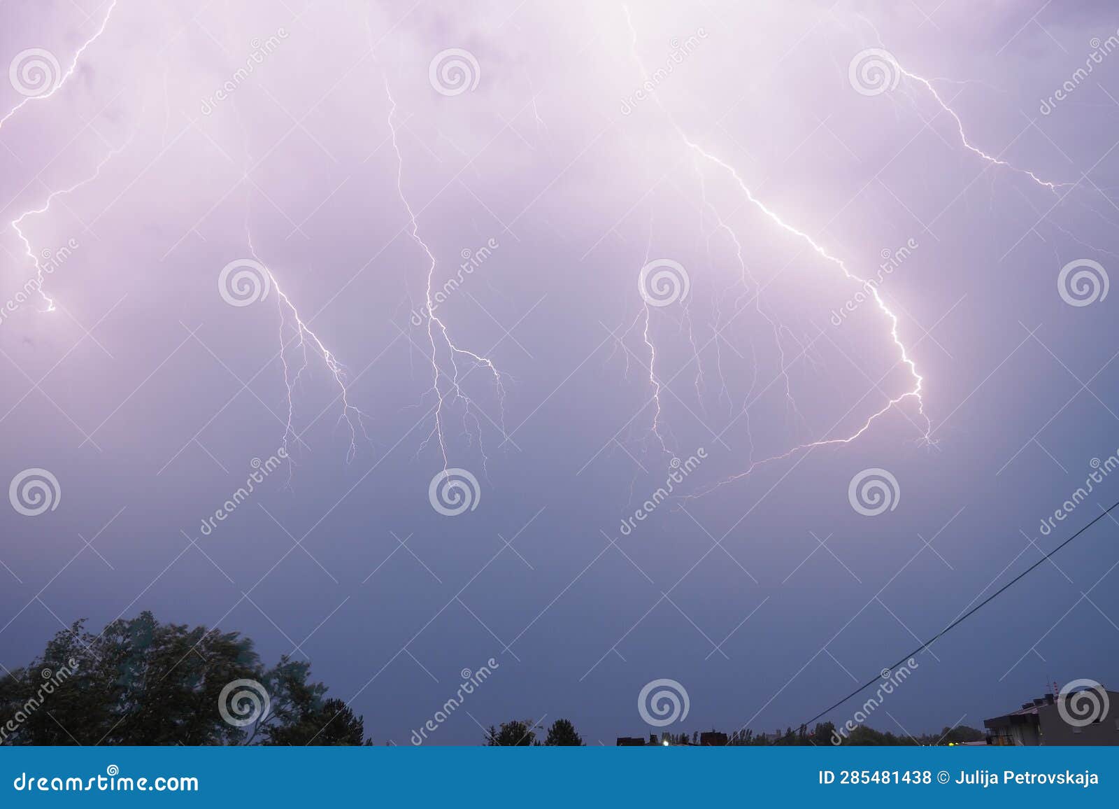 Lightning is a Natural Phenomenon Electrostatic Discharges in the ...