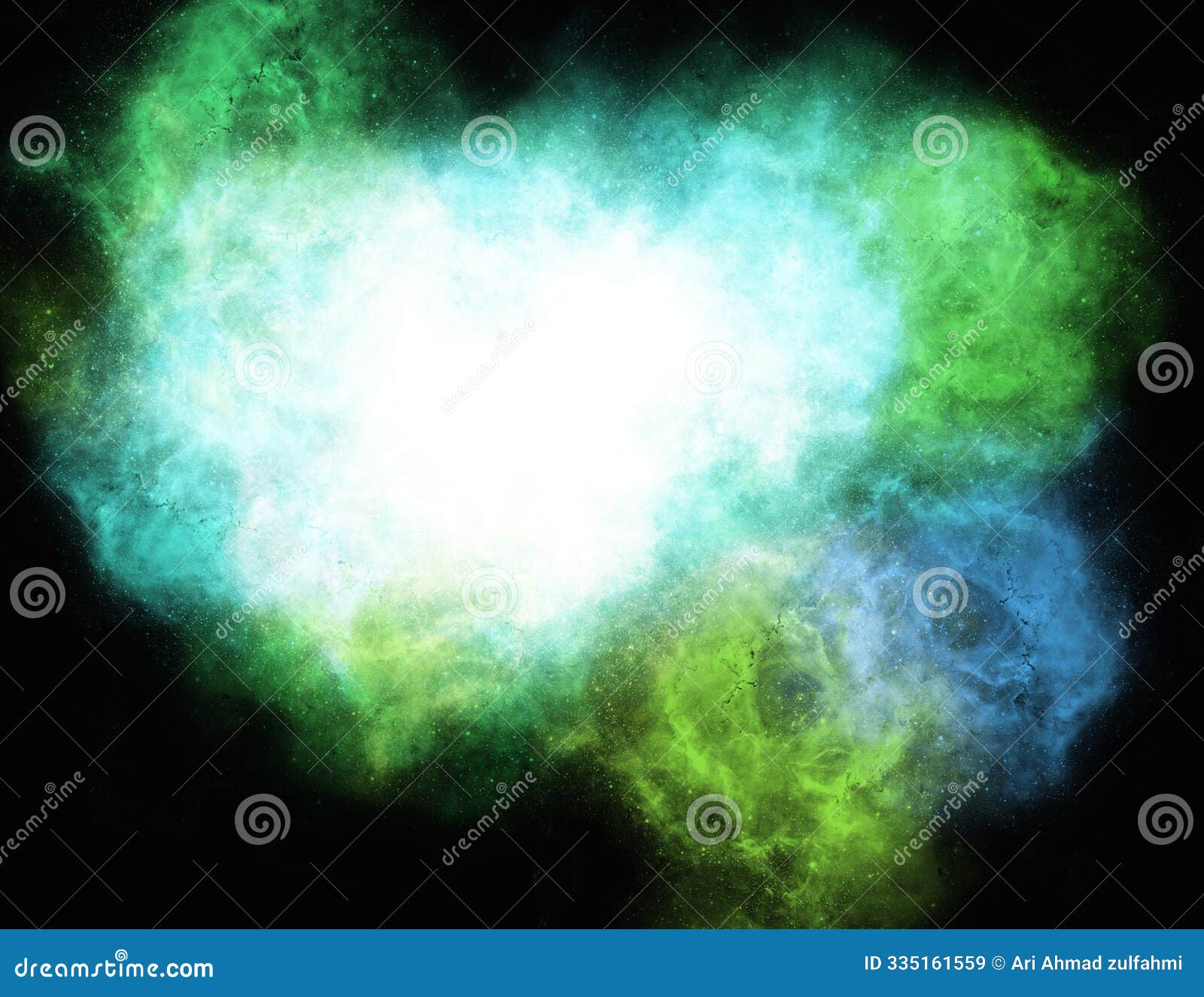 Abstract Lightning Background Nebula on Space of Universe Stock Image ...