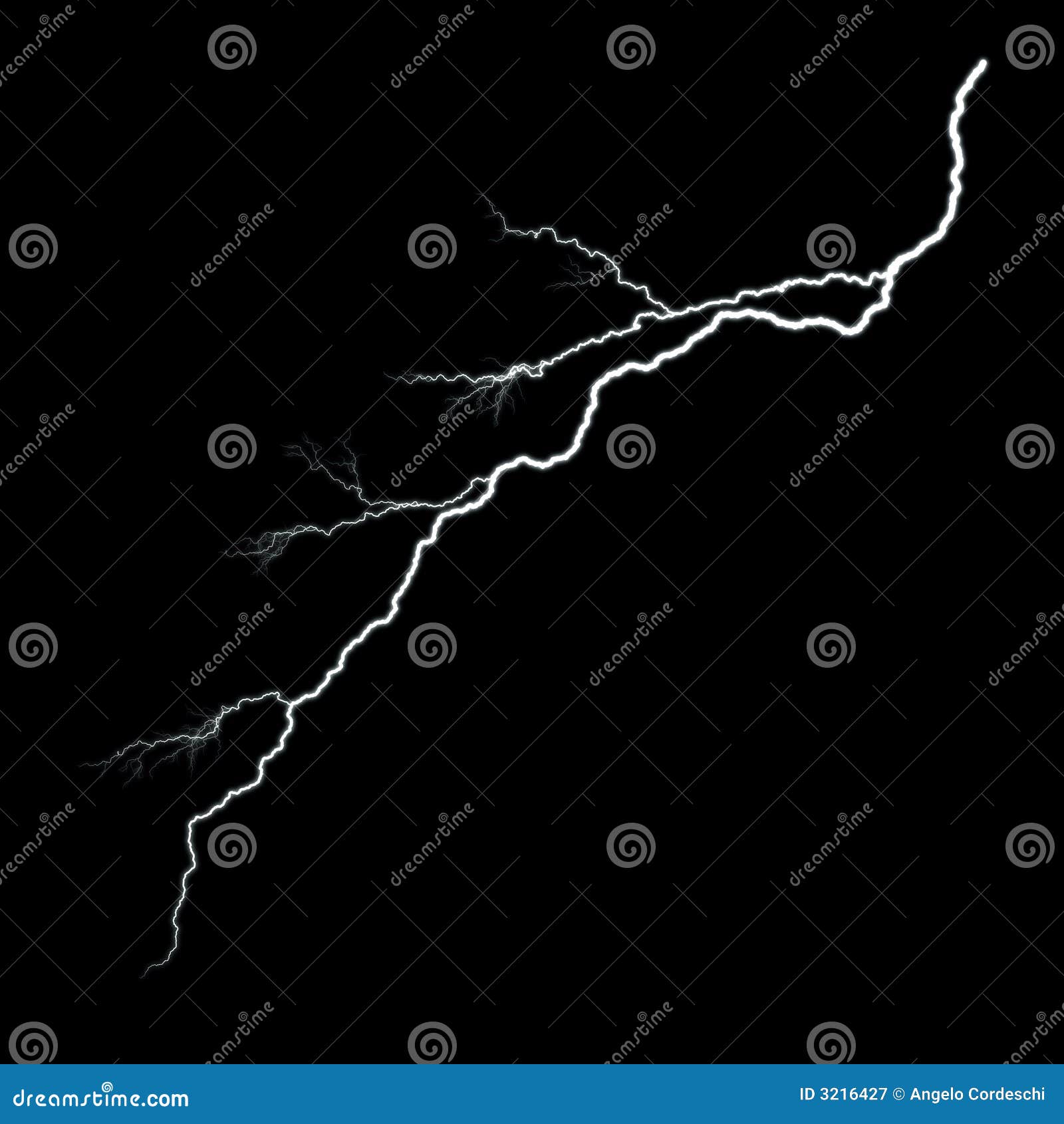 Lightning No Glow stock illustration. Illustration of beauty - 3216427