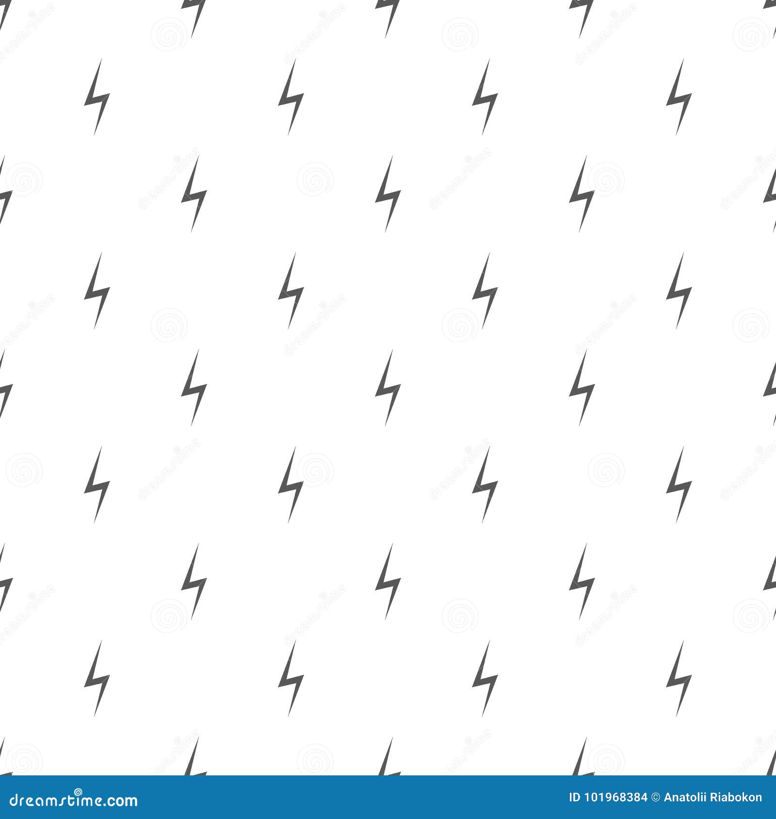 Lightning pattern seamless stock vector. Illustration of powerful ...