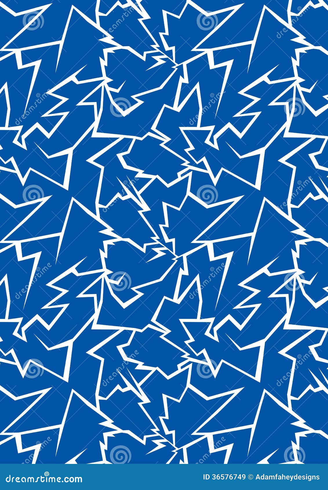 Lightning pattern. stock vector. Illustration of navy - 36576749