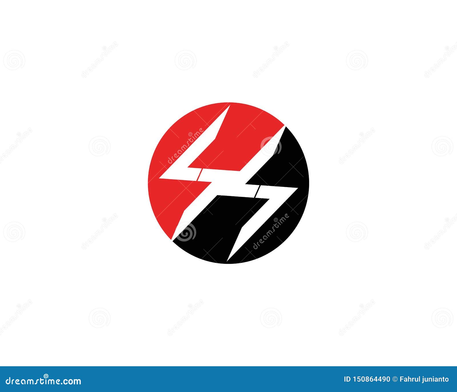 Lightning Power Flash Logo Vector Stock Vector - Illustration of zeus ...