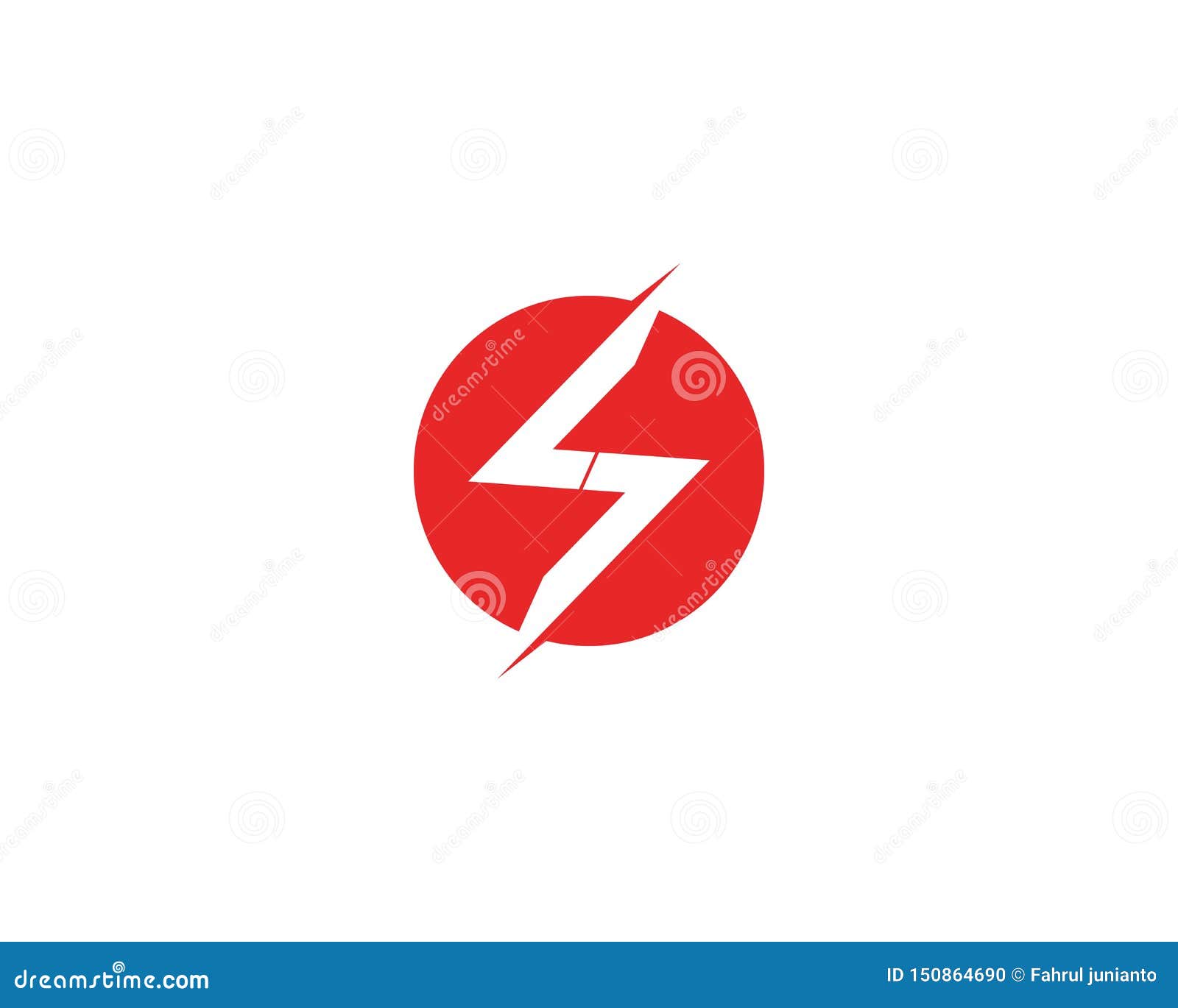 Lightning Power Flash Logo Vector Stock Vector - Illustration of power ...