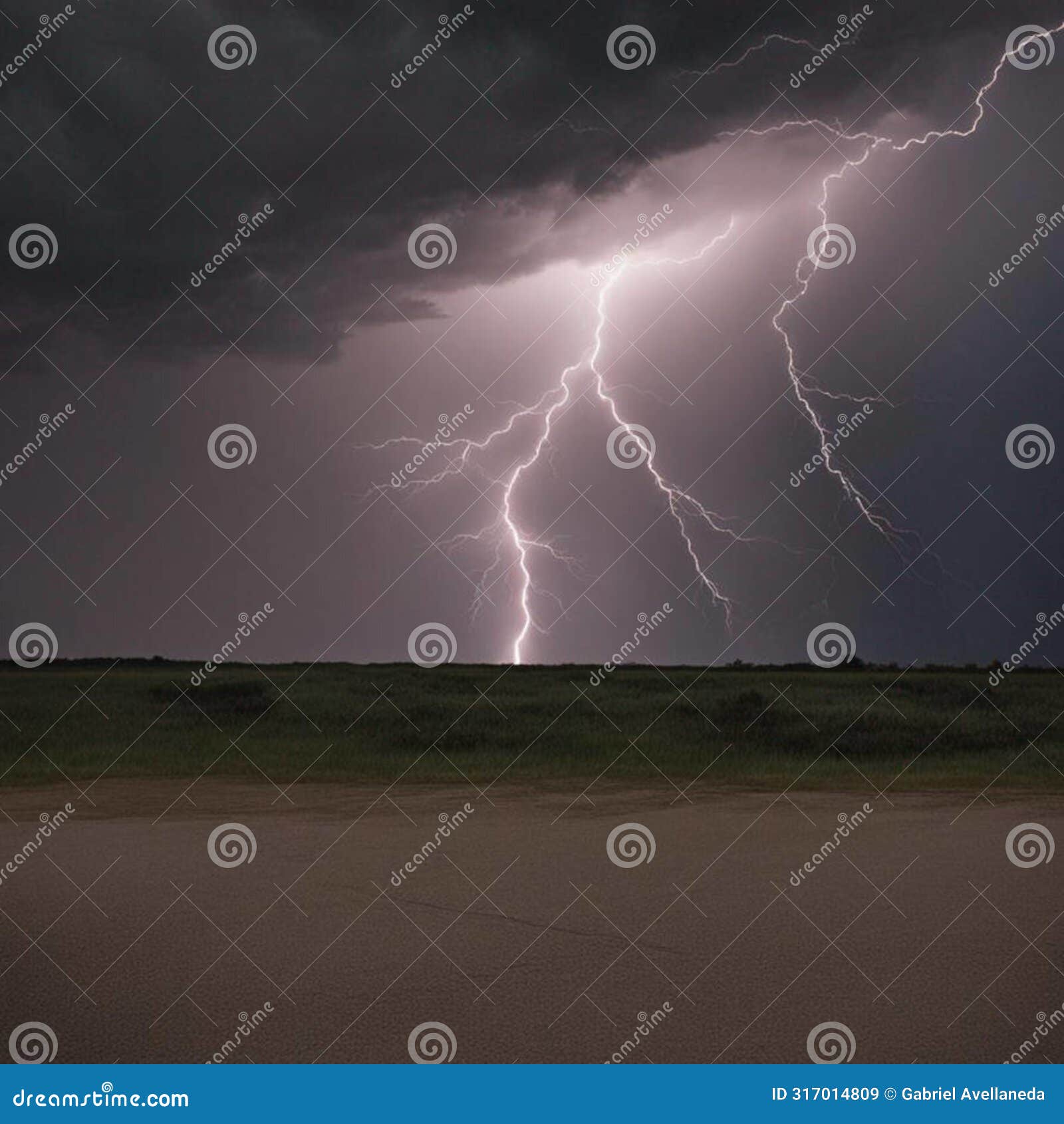 Lightning is a Powerful Electrostatic Discharge that Occurs in ...