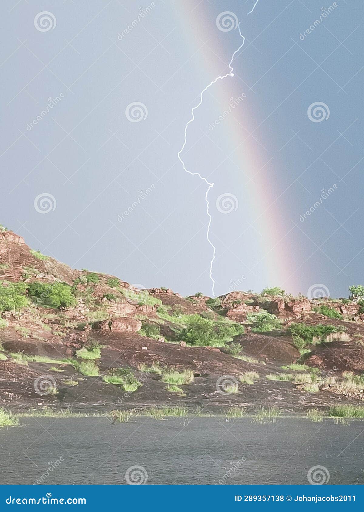 After The Rain, Rainbow Shows. Just Like In Life After The Storms Of ...