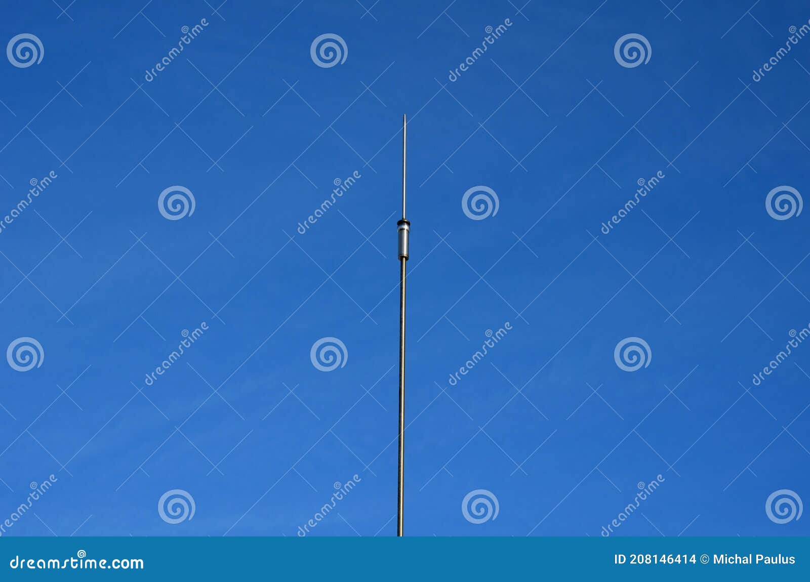 Lightning Rod for Lightning Rod always Mounted on the Highest Point of ...