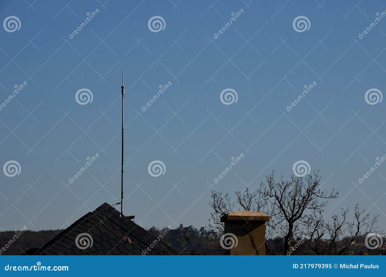 Lightning Rod for Lightning Rod always Mounted on the Highest Point of ...