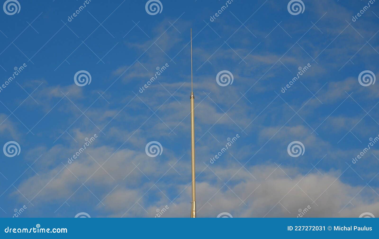 Lightning Rod for Lightning Rod always Mounted on the Highest Point of ...