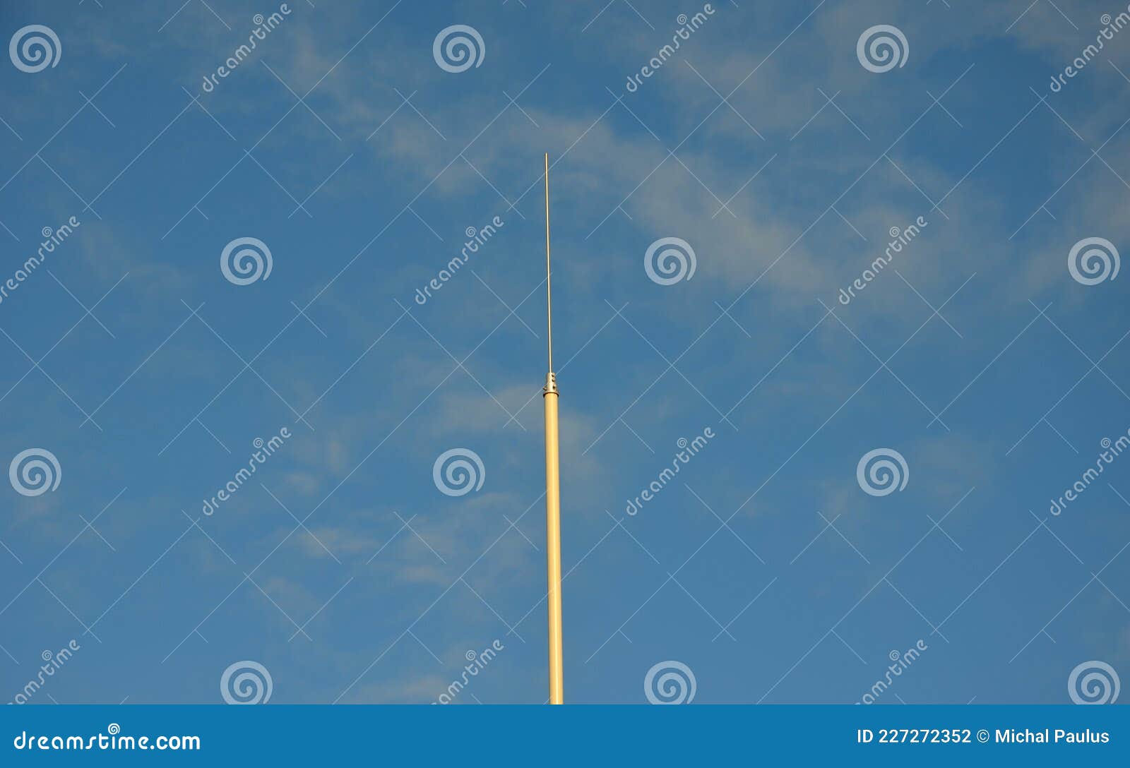 Lightning Rod for Lightning Rod always Mounted on the Highest Point of ...