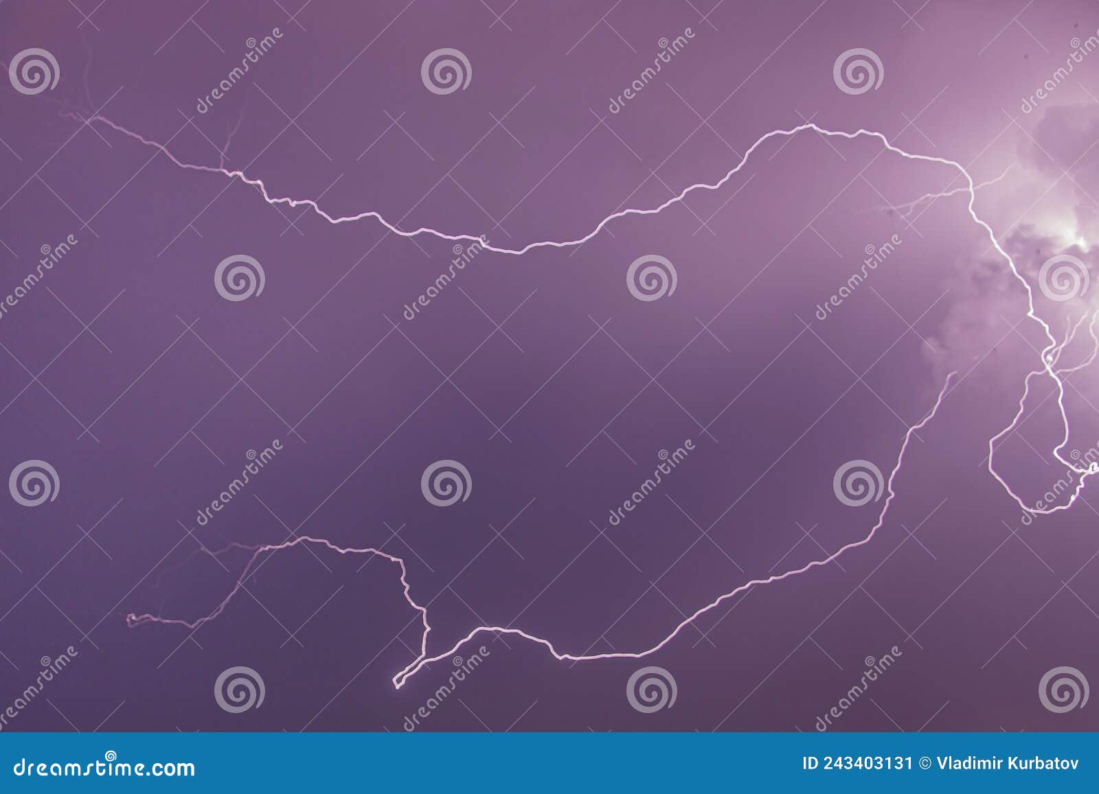 Lightning is Scary and Mesmerizing at the Same Time Stock Image - Image ...