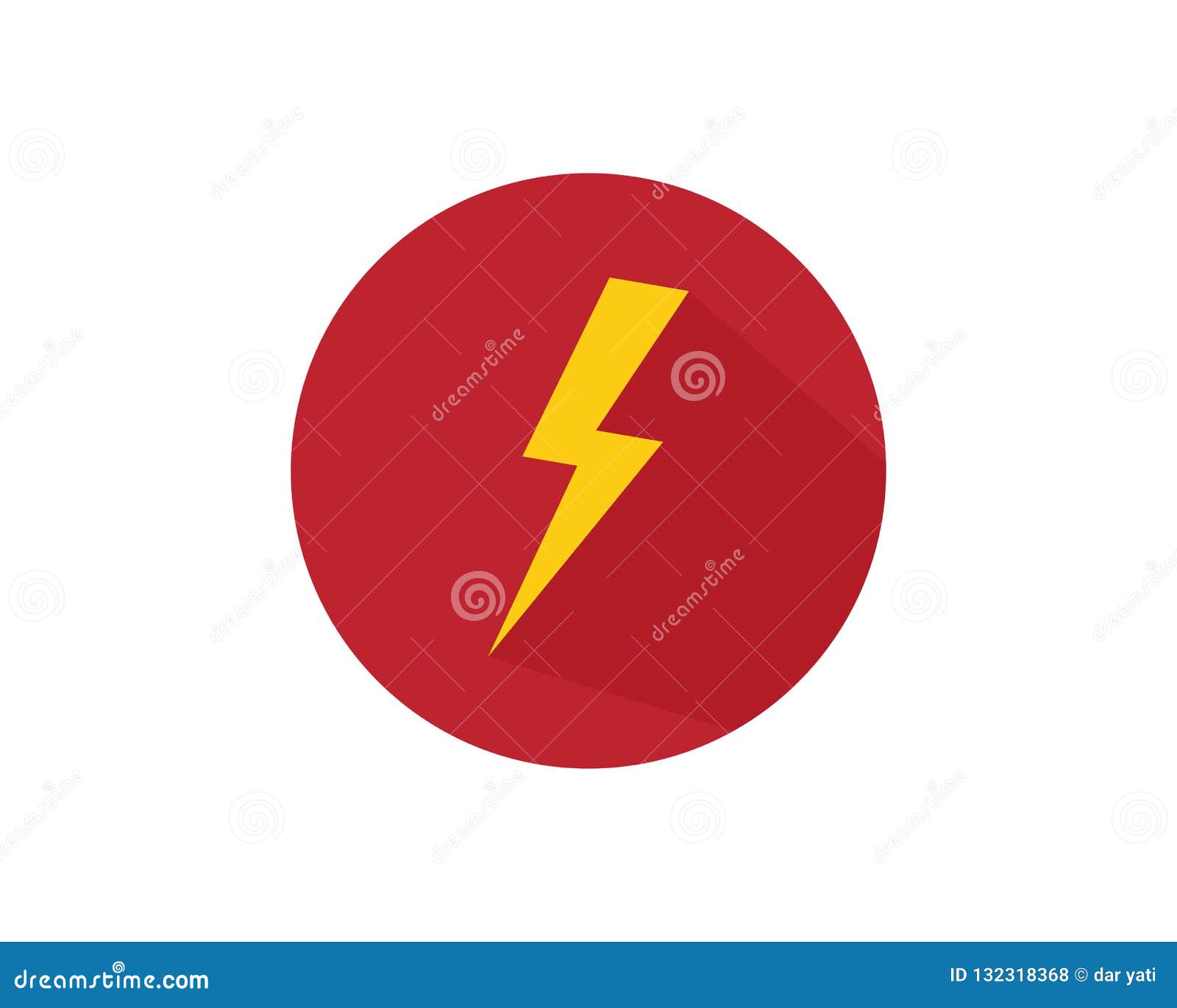 Lightning Logo Vector Illustration Stock Vector - Illustration of flash ...