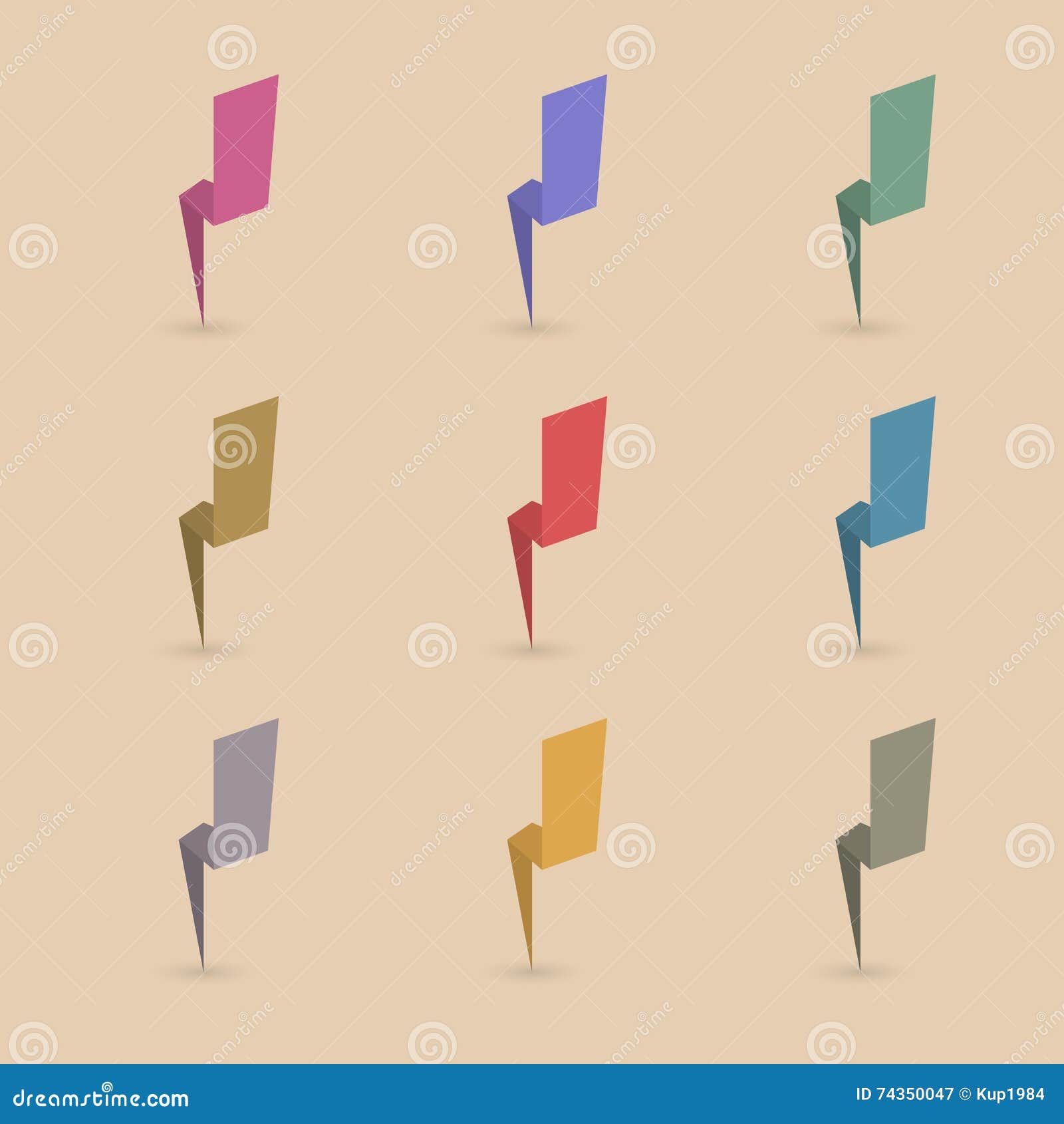 Paper Cut Lightning And Shield Icon Isolated On Grey And Black ...