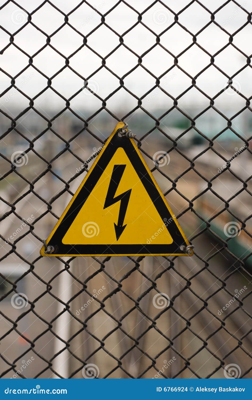 Lightning Sign Picture. Image: 6766924
