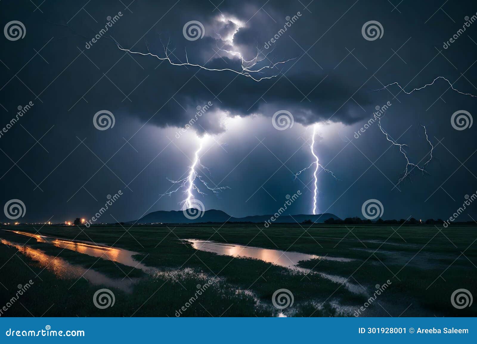 Lightning, Lightnin, Thunderstorm, Lighting, Green Flash Natural ...