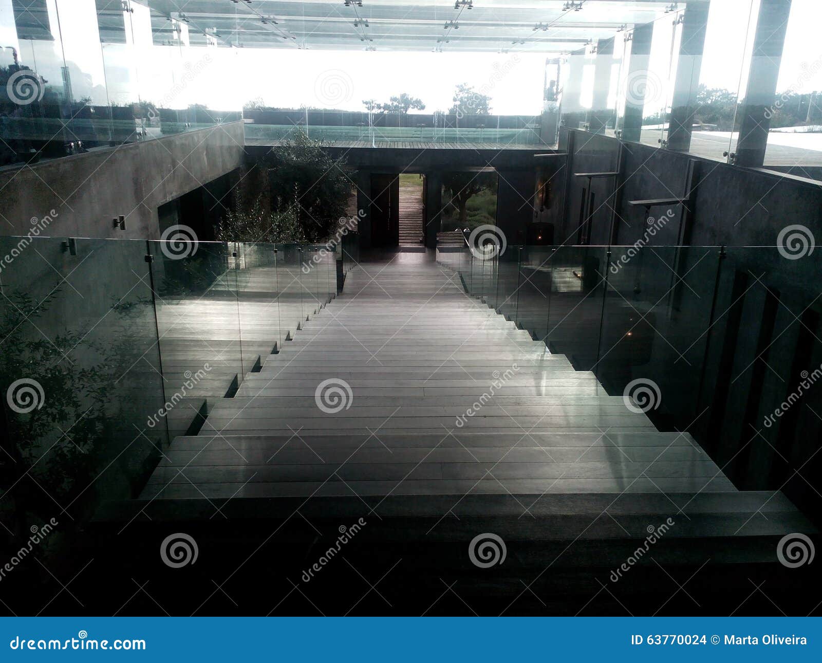 Lightning stairs stock photo. Image of illuminated, lightning - 63770024