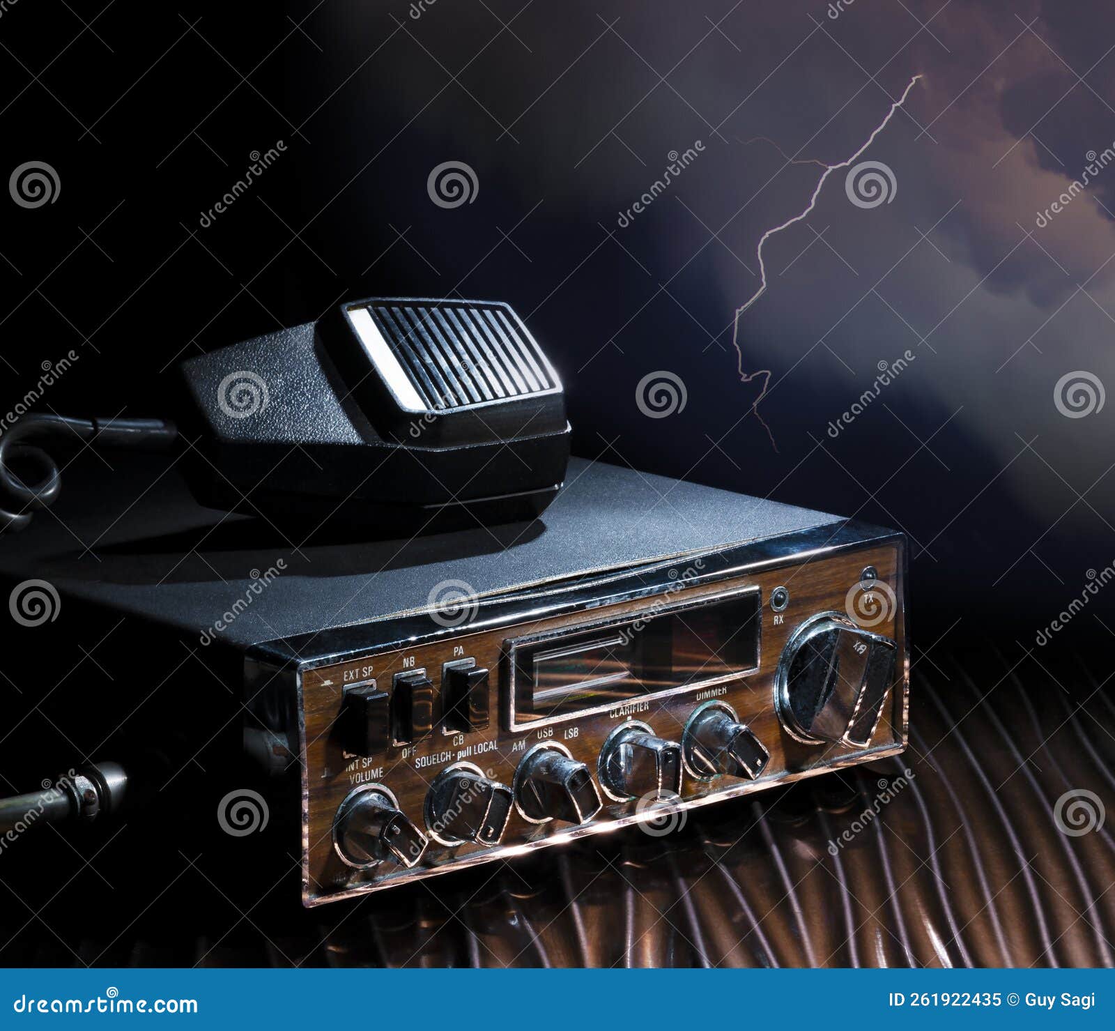 Lightning Storm Behind a Ham Radio Stock Image - Image of pink, grey ... Lightning Storm Behind a Ham Radio Stock Image - Image of pink, grey ...