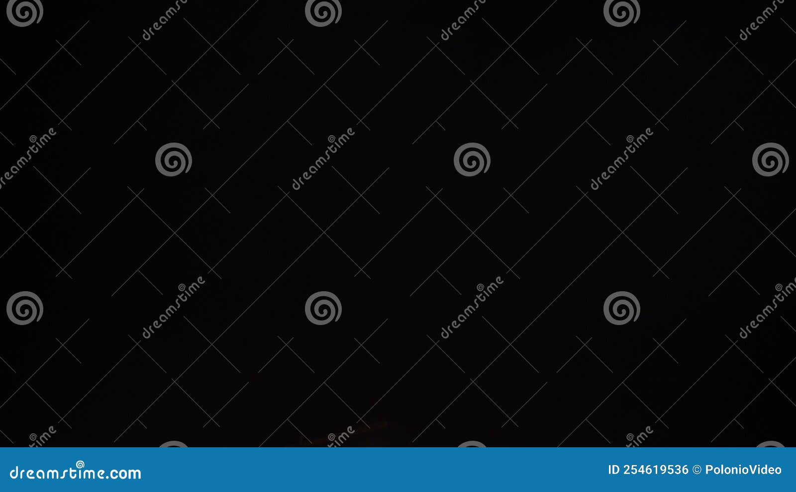 Lightning Rush in the Night Sky Stock Footage - Video of energy, shock ...