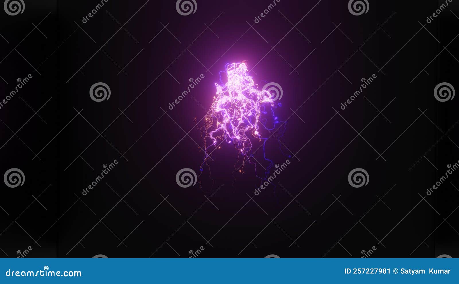 Lightning and Storm Images for Magic and Dark Stock Illustration ...