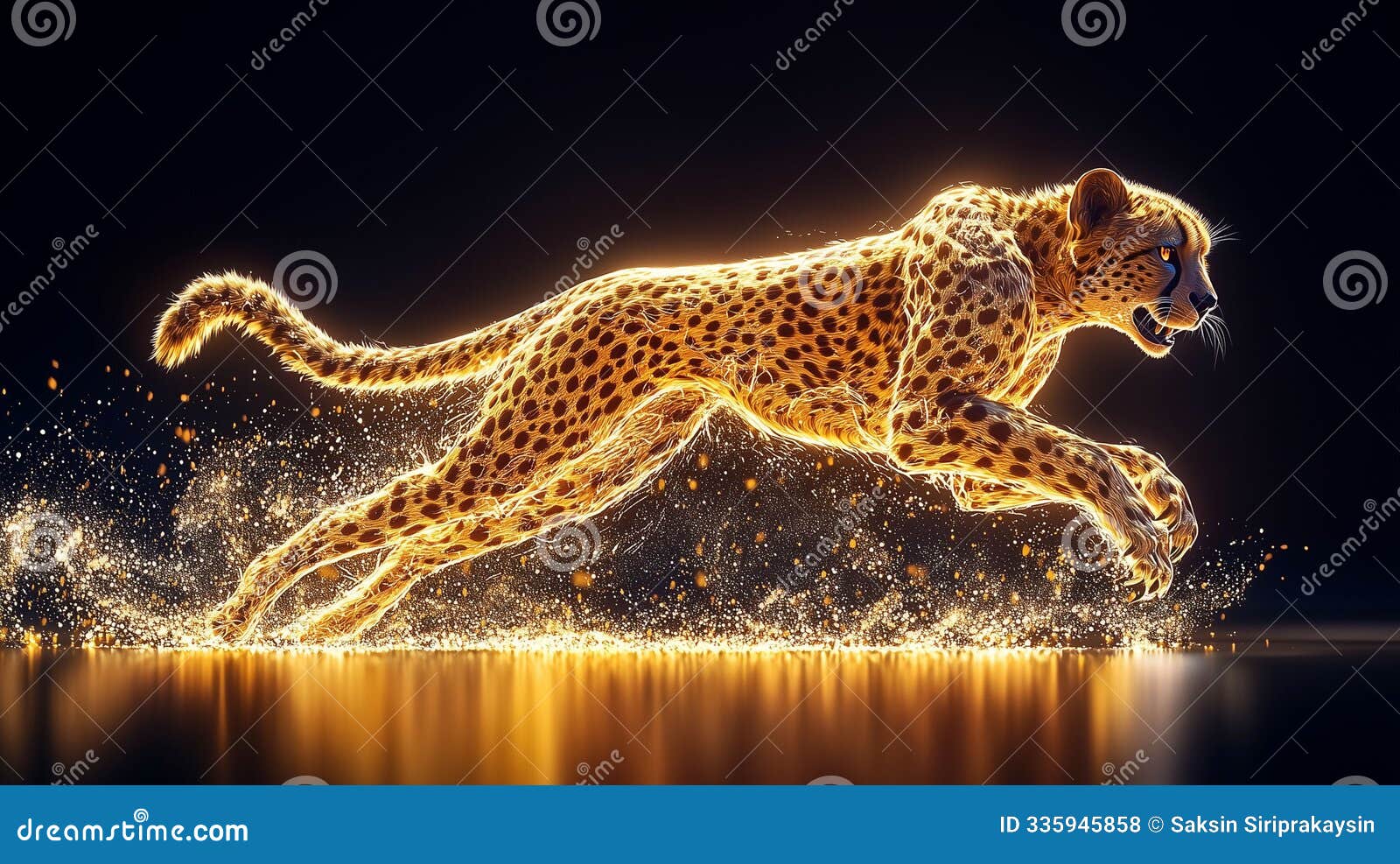 Lightning Strike stock illustration. Illustration of determined - 335945858
