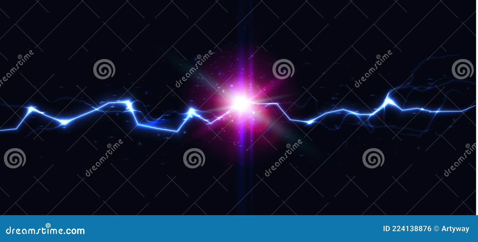 Lightning Strike Collision, Thunder Flash Battle Versus, Electric Shock ...