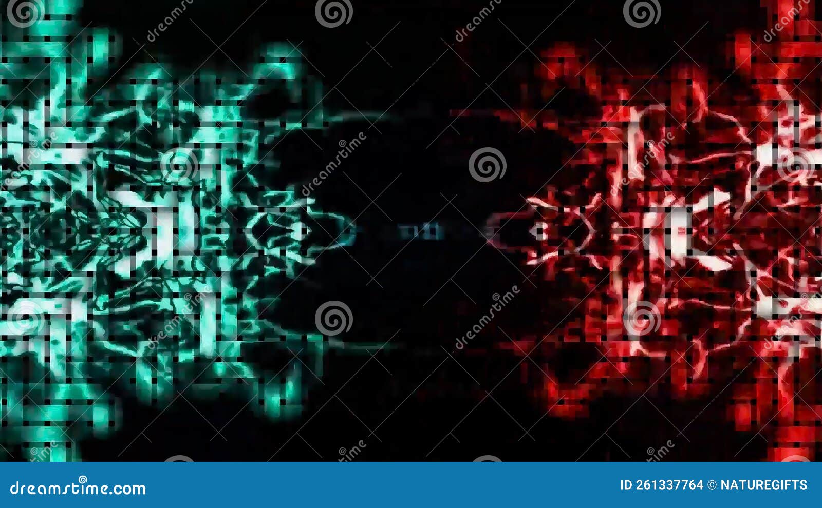 Lightning Strike and Dramatic Digital Stock Illustration - Illustration ...