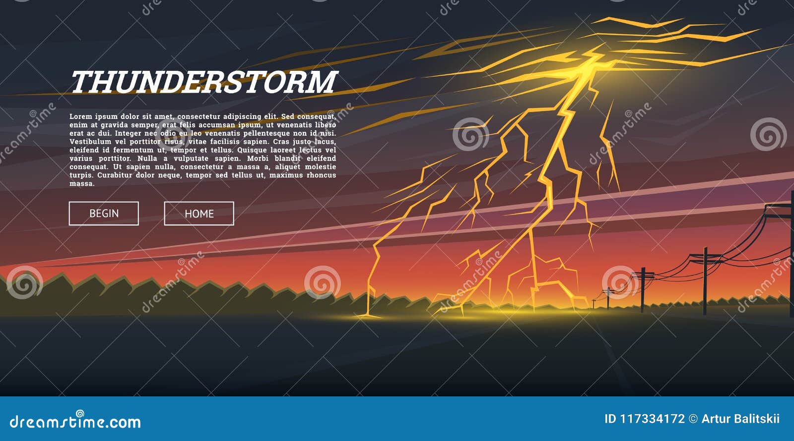 Thunder Lightning Seamless Texture Royalty-Free Stock Photography ...
