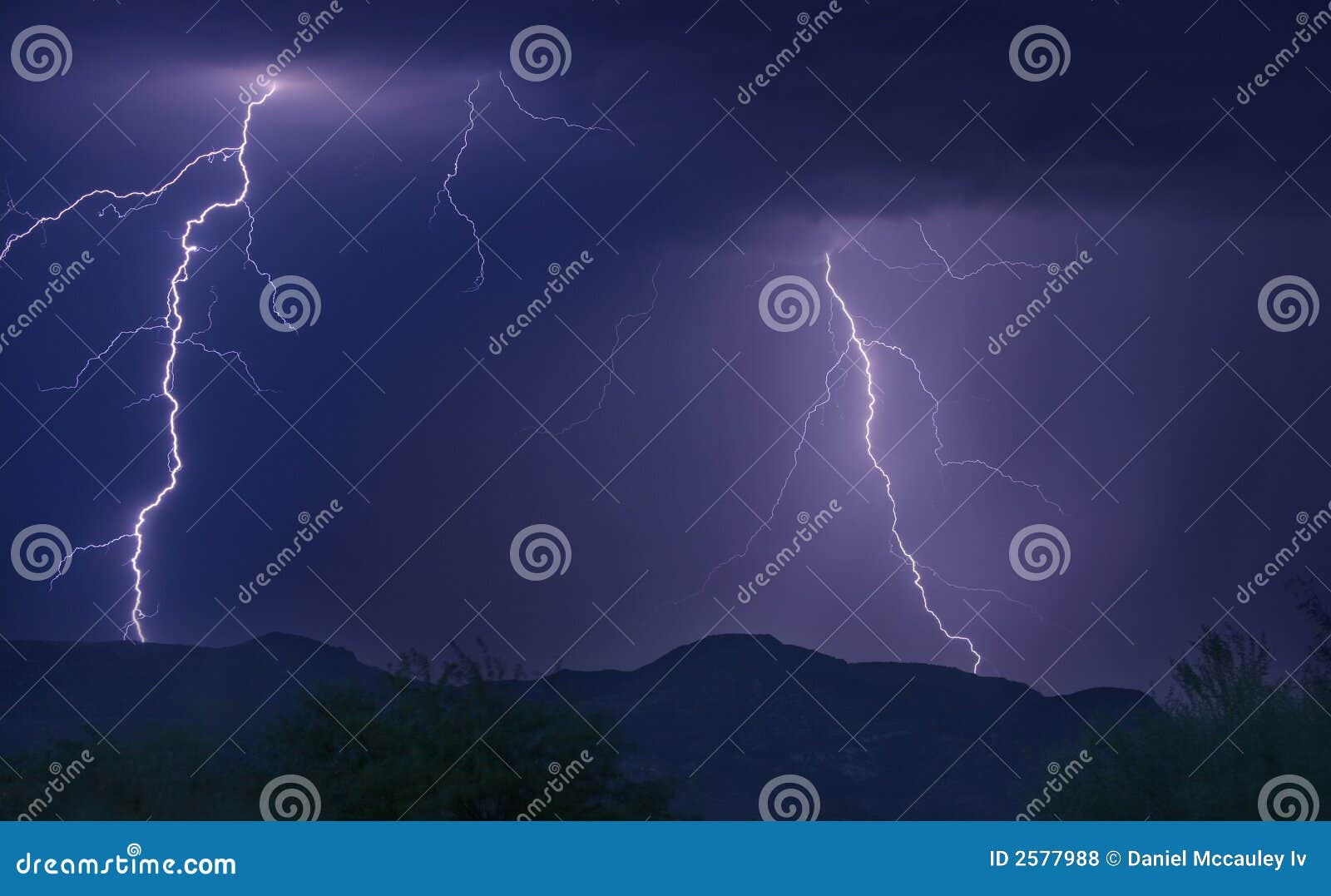 Lightning Strikes Animation On A Sprite Sheet Depicts Electric Thunder ...