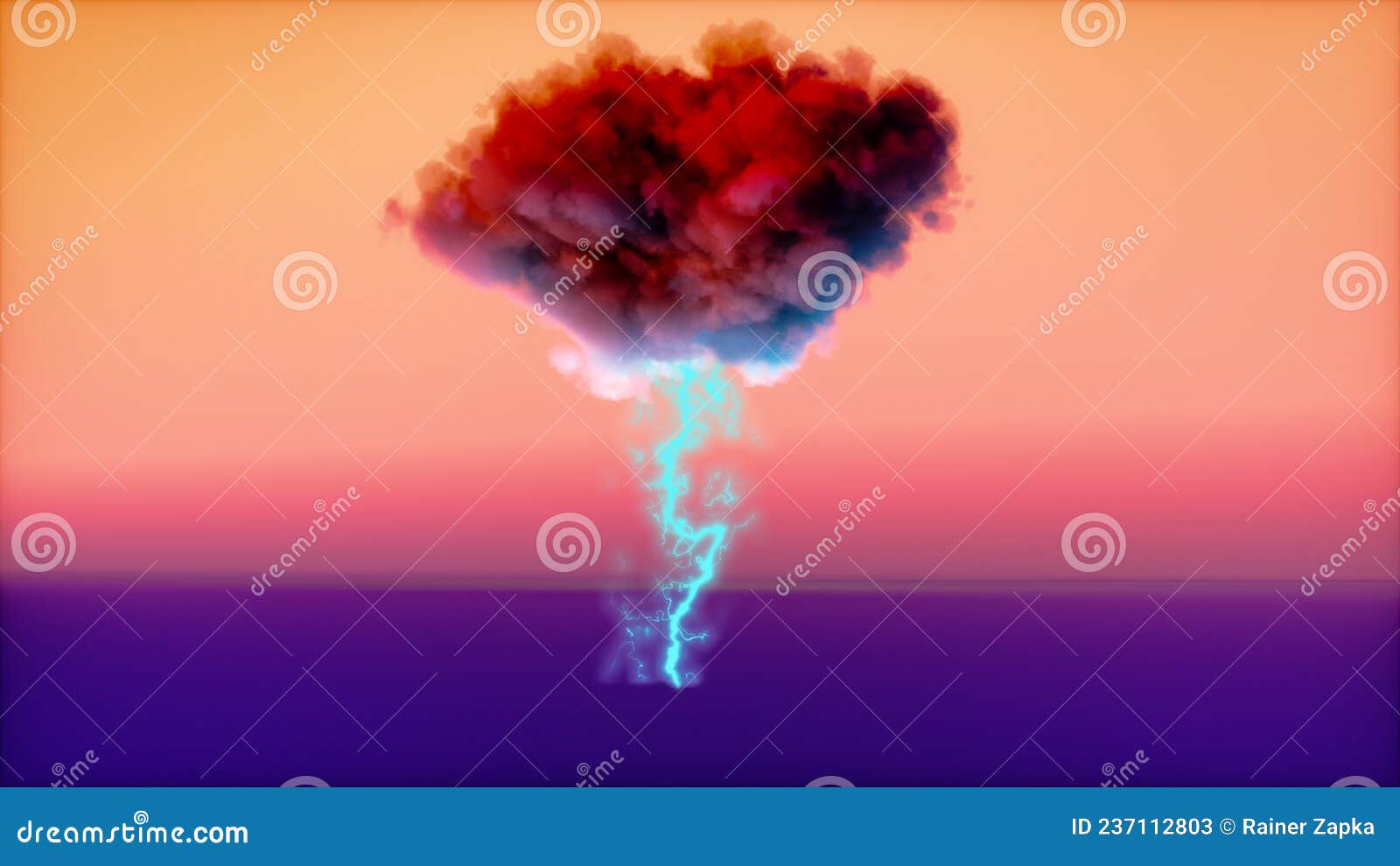 Lightning Strikes And Sparks, Electrical Energy On Transparent ...