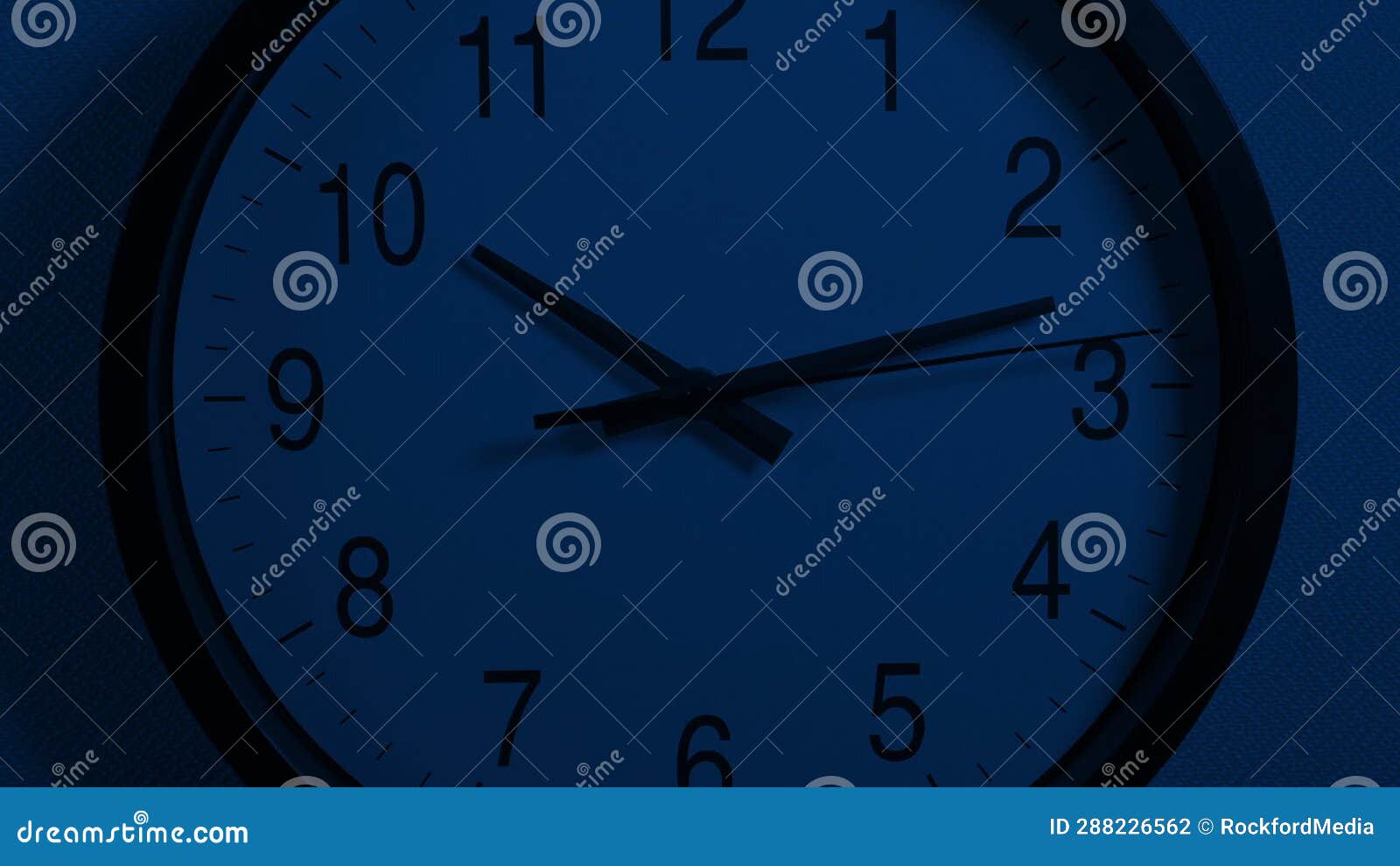 Lightning Strikes Illuminated Clock Face at Night Stock Footage - Video ...