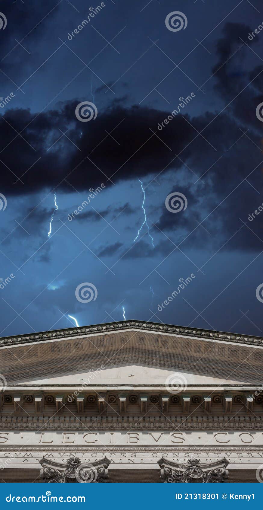 Lightning Strikes Over Bank Stock Image - Image of building, justice ... Lightning Strikes Over Bank Stock Image - Image of building, justice ...