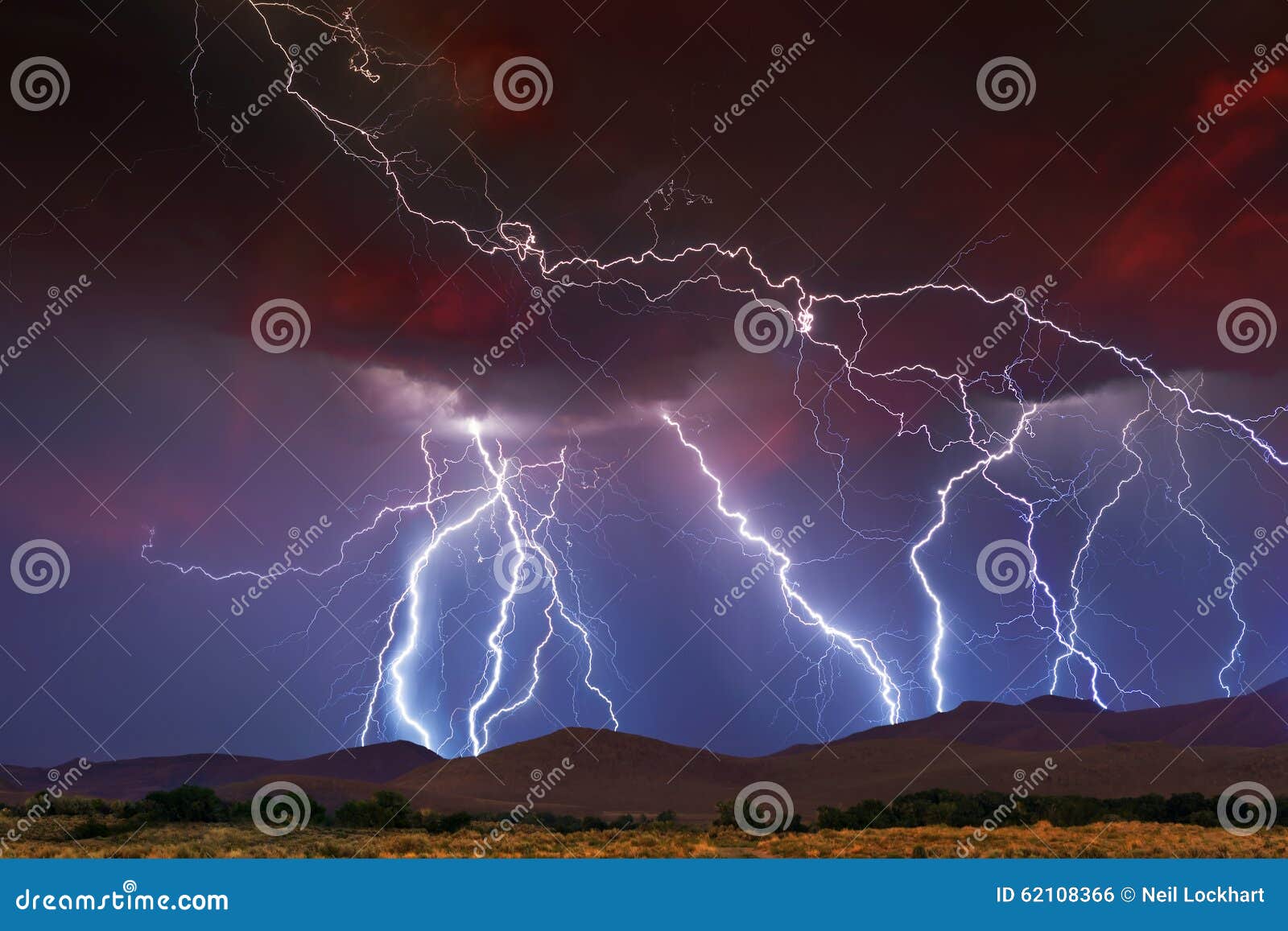 Lightning Strikes Animation On A Sprite Sheet Depicts Electric Thunder ...