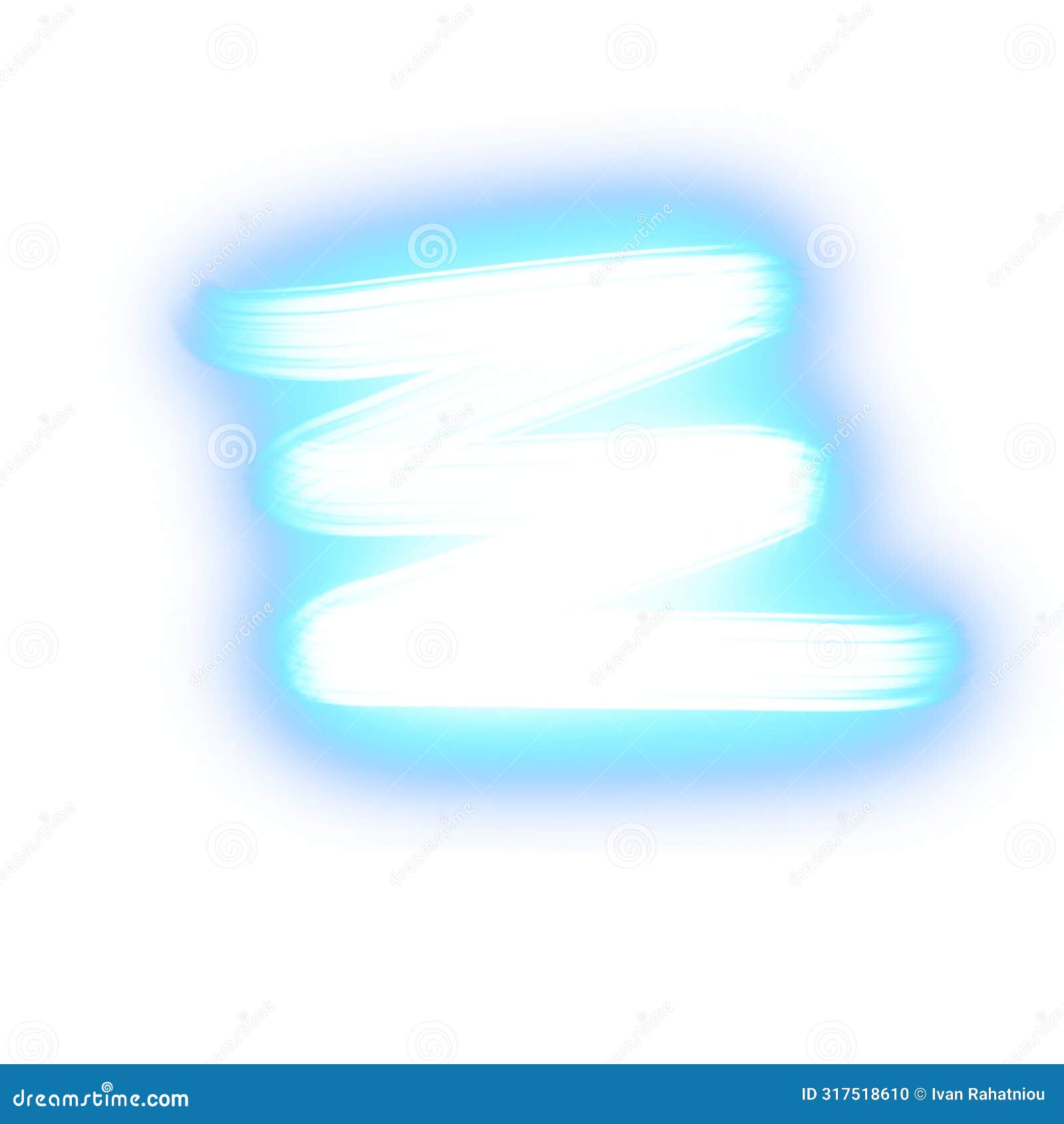 Lightning Stroke Isolated Illustration On Transparent Background ...