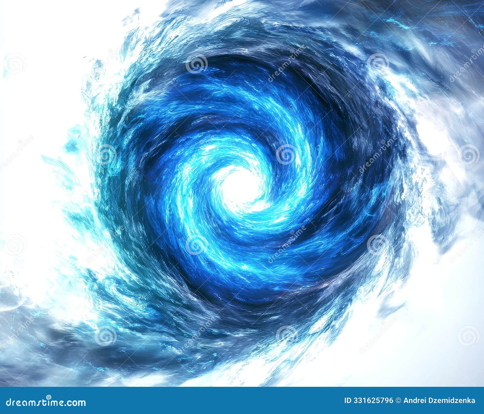 Lightning Swirl Isolated on Transparent Background. Stock Photo - Image ...
