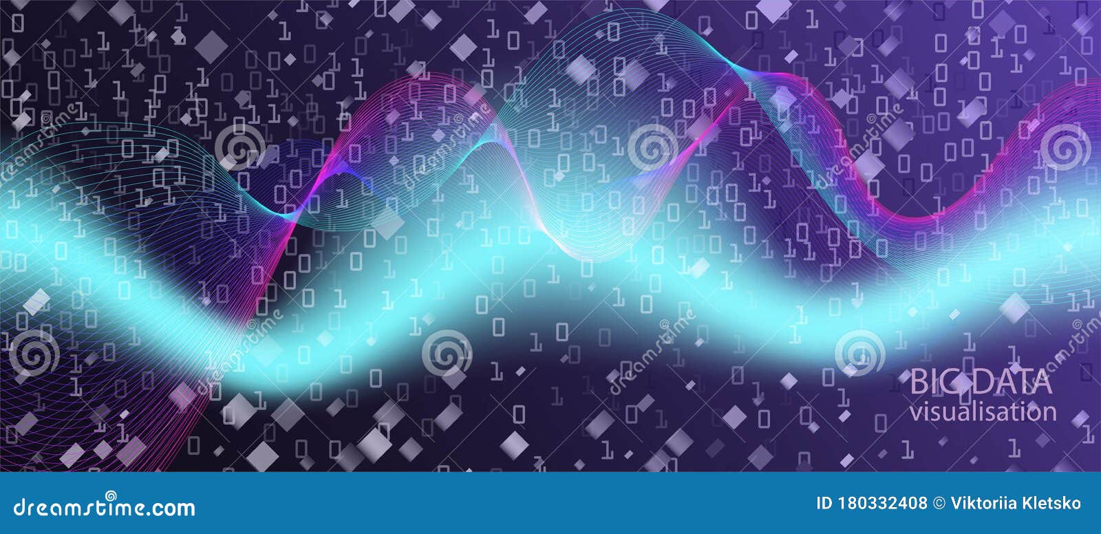 Lightning Tech Vector Equalizer. Cyber Equalizer Slide. Matrix Flying ...