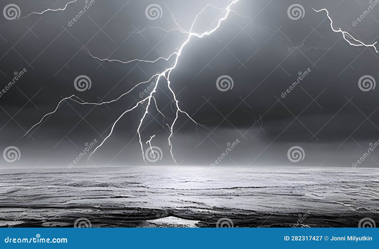 Lightning Texture Using Various Shades, Realistic Digital Painting ...