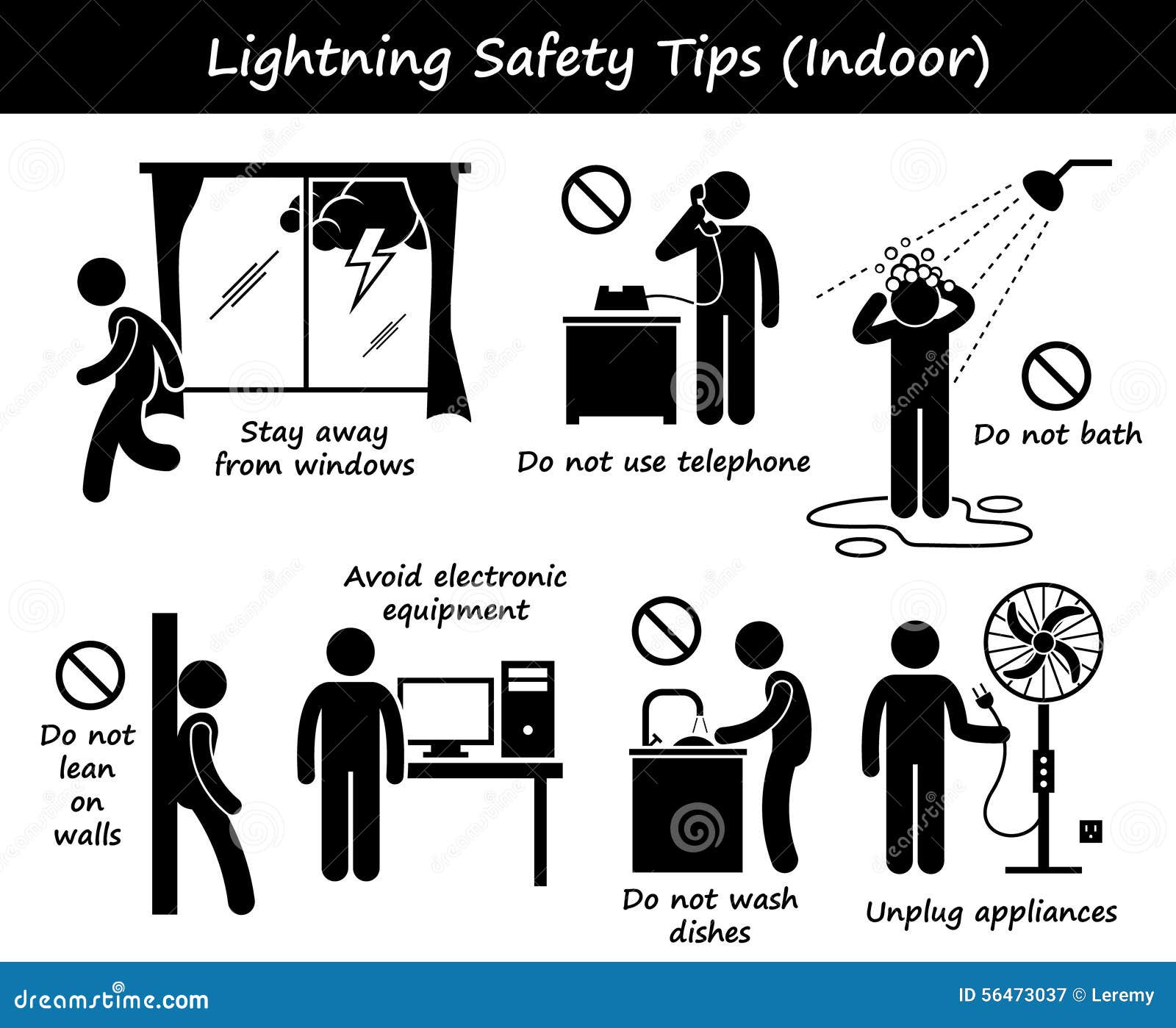 Lightning Safety Tips Stock Illustrations – 10 Lightning Safety Tips ... Lightning Safety Tips Stock Illustrations – 10 Lightning Safety Tips ...