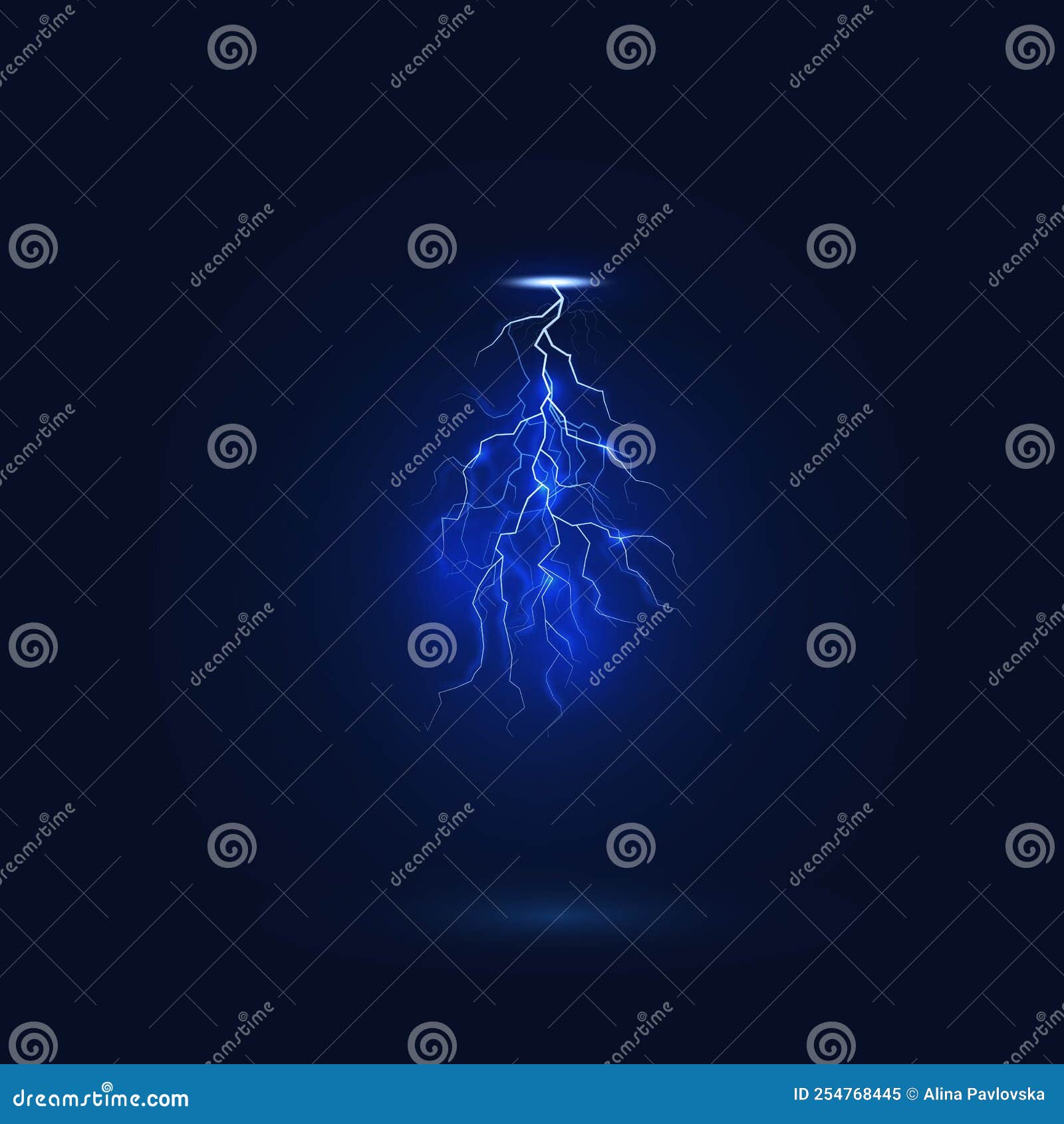 Lightning Thunderbolt, Realistic Thunderstorm Bolt Light Effects ...