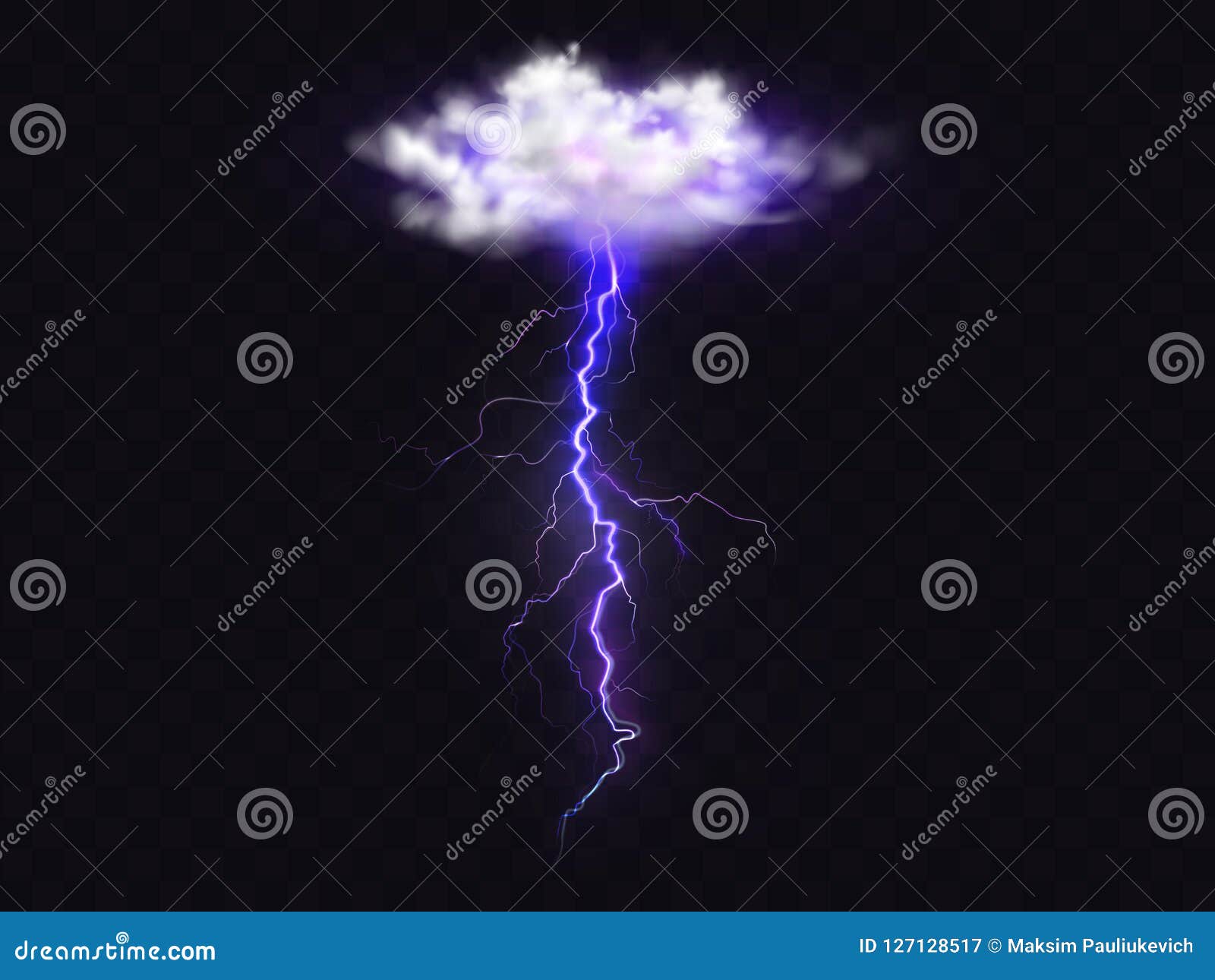 Lightning, Thunderbolt Fx Animation Frames Sprite Vector Illustration ... Lightning, Thunderbolt Fx Animation Frames Sprite Vector Illustration ...