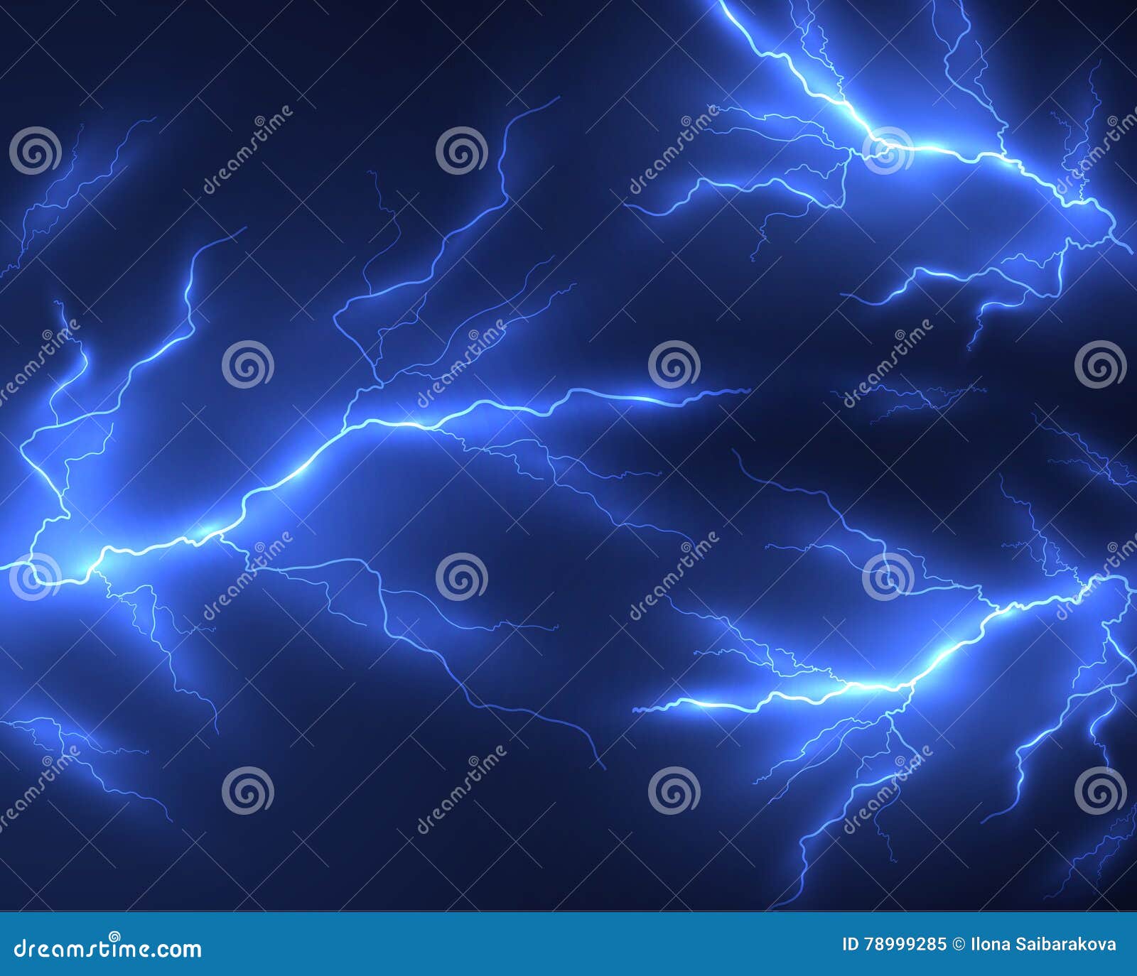 Lightning Vector Background. Eps10. Stock Vector - Illustration of ...