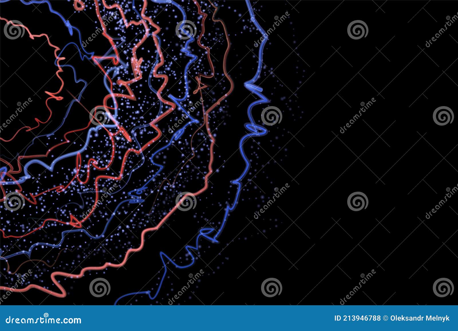 Lightning Text Box Stock Image | CartoonDealer.com #2527345