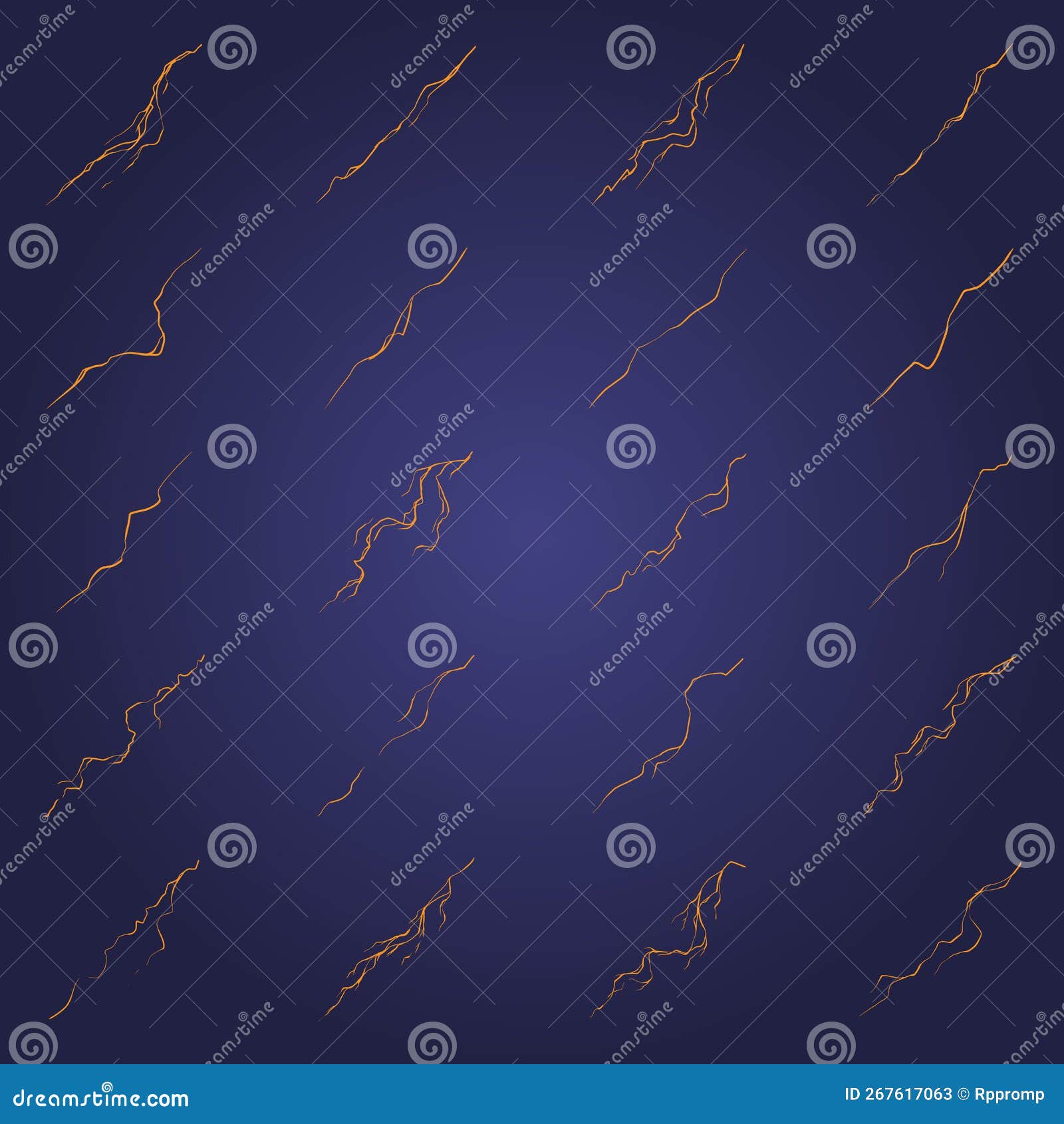 Lightning Vector Set Isolated from Background Stock Vector ...