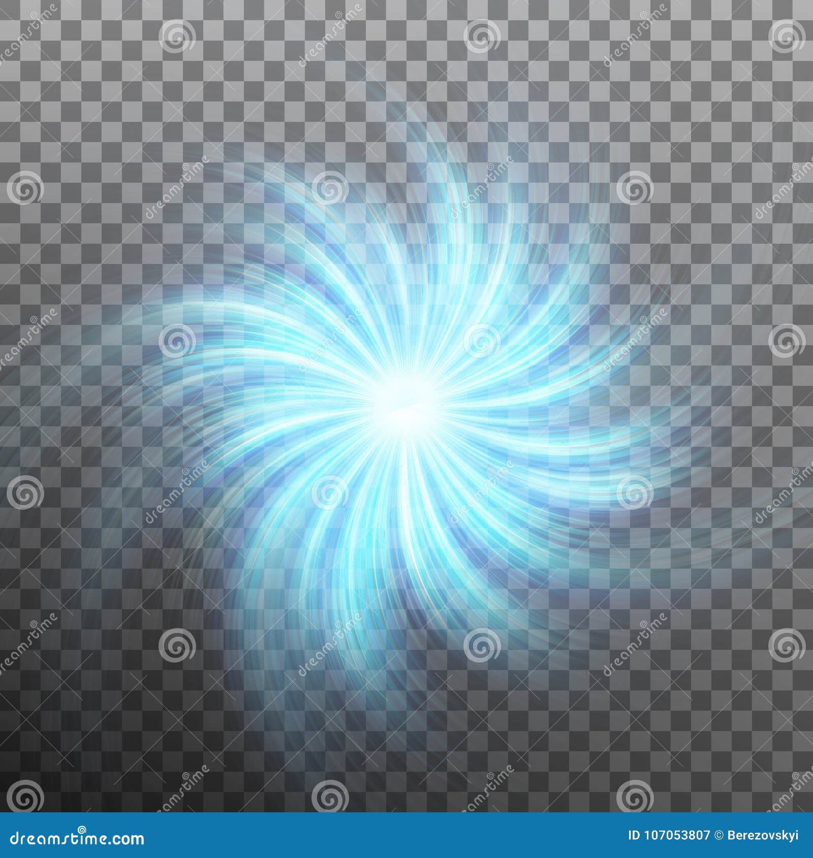 Lightning Vortex Background. Cartoon Vector | CartoonDealer.com #44058081