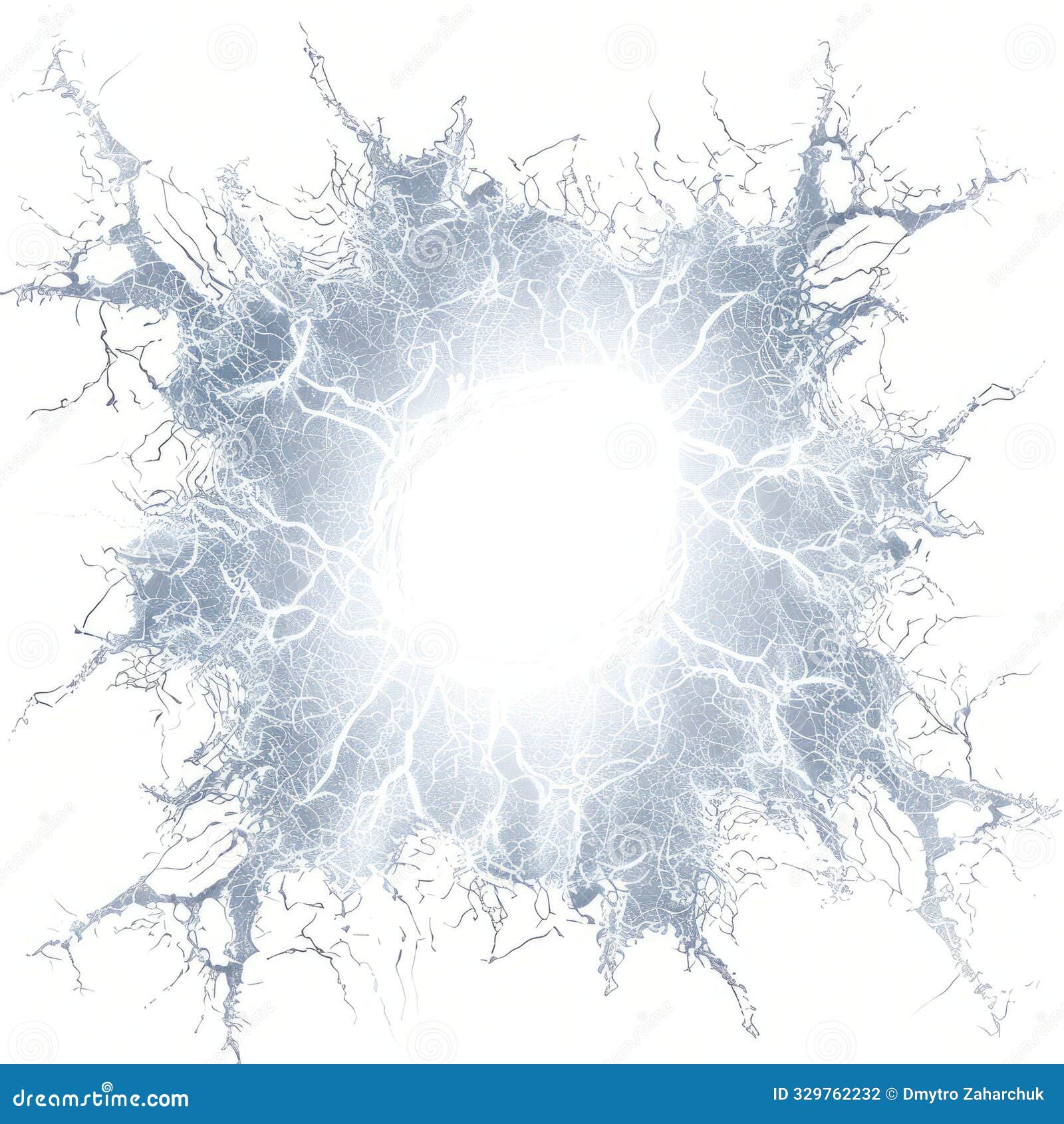 Lightning Web Spreading Across the Frame, Electrifying Trap Spell by a ...