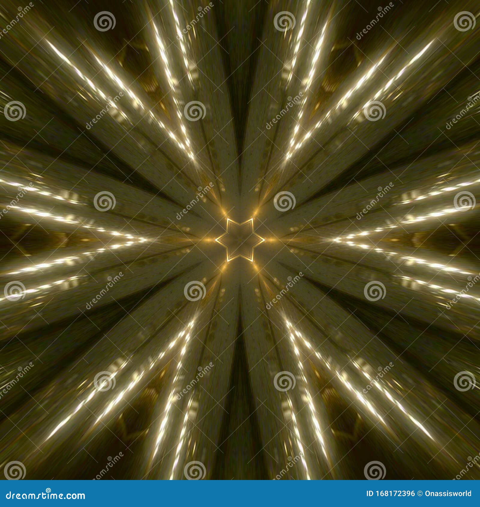 Lightning White Gold Abstract Background Stock Illustration ...