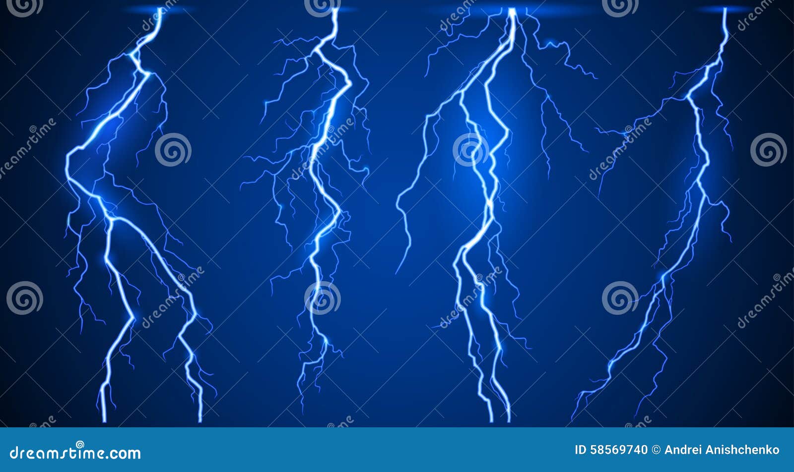 Lightnings Eye Stock Photography | CartoonDealer.com #134777684