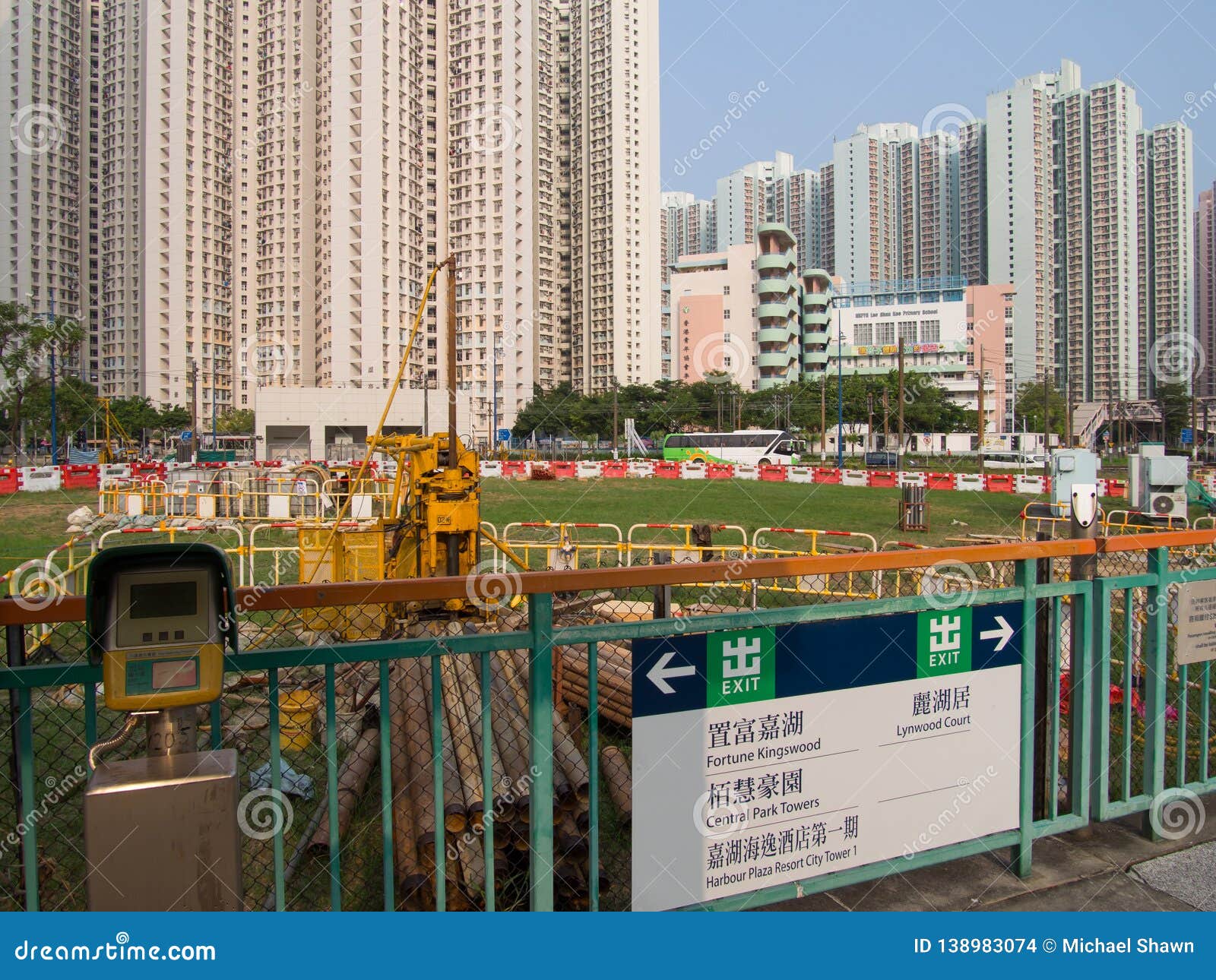 Lightrail and the Station in Tin Shui Wai Editorial Stock Image - Image ... Lightrail and the Station in Tin Shui Wai Editorial Stock Image - Image ...