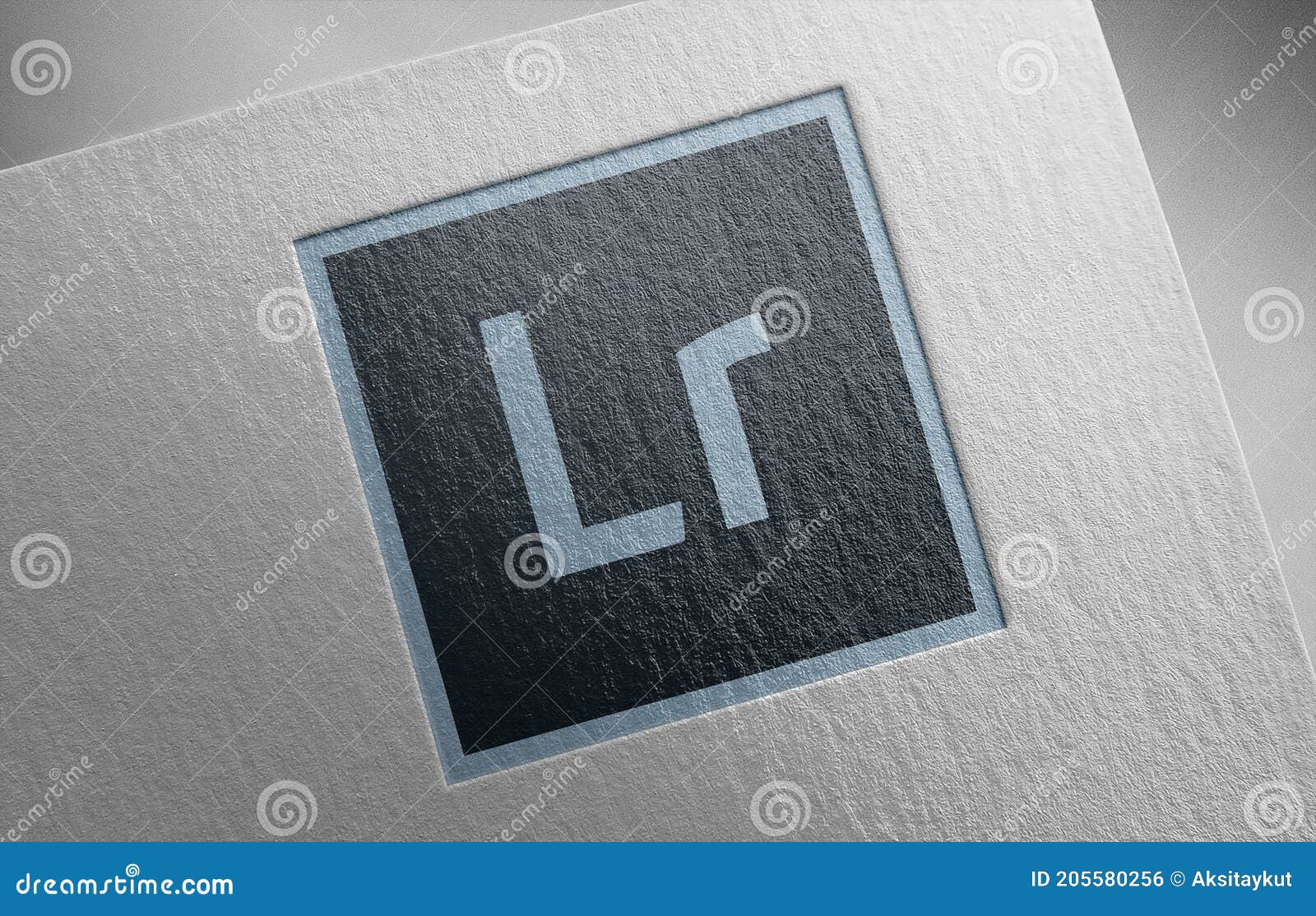 Lightroom-cc_1 on Paper Texture Editorial Photo - Image of importing ...