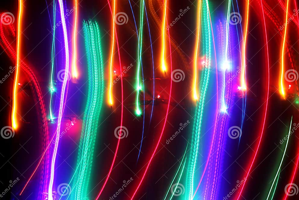Lights stock photo. Image of club, randomly, christmas - 12176782